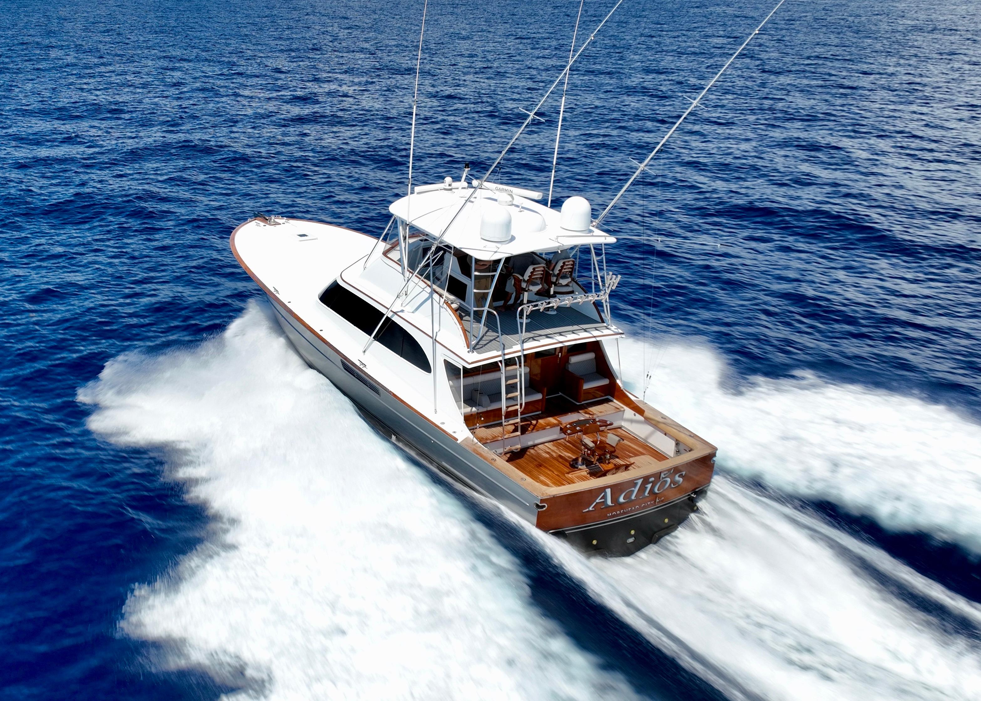 Adios Yacht for Sale | 58 Merritt Yachts Virginia Beach, VA | Denison ...