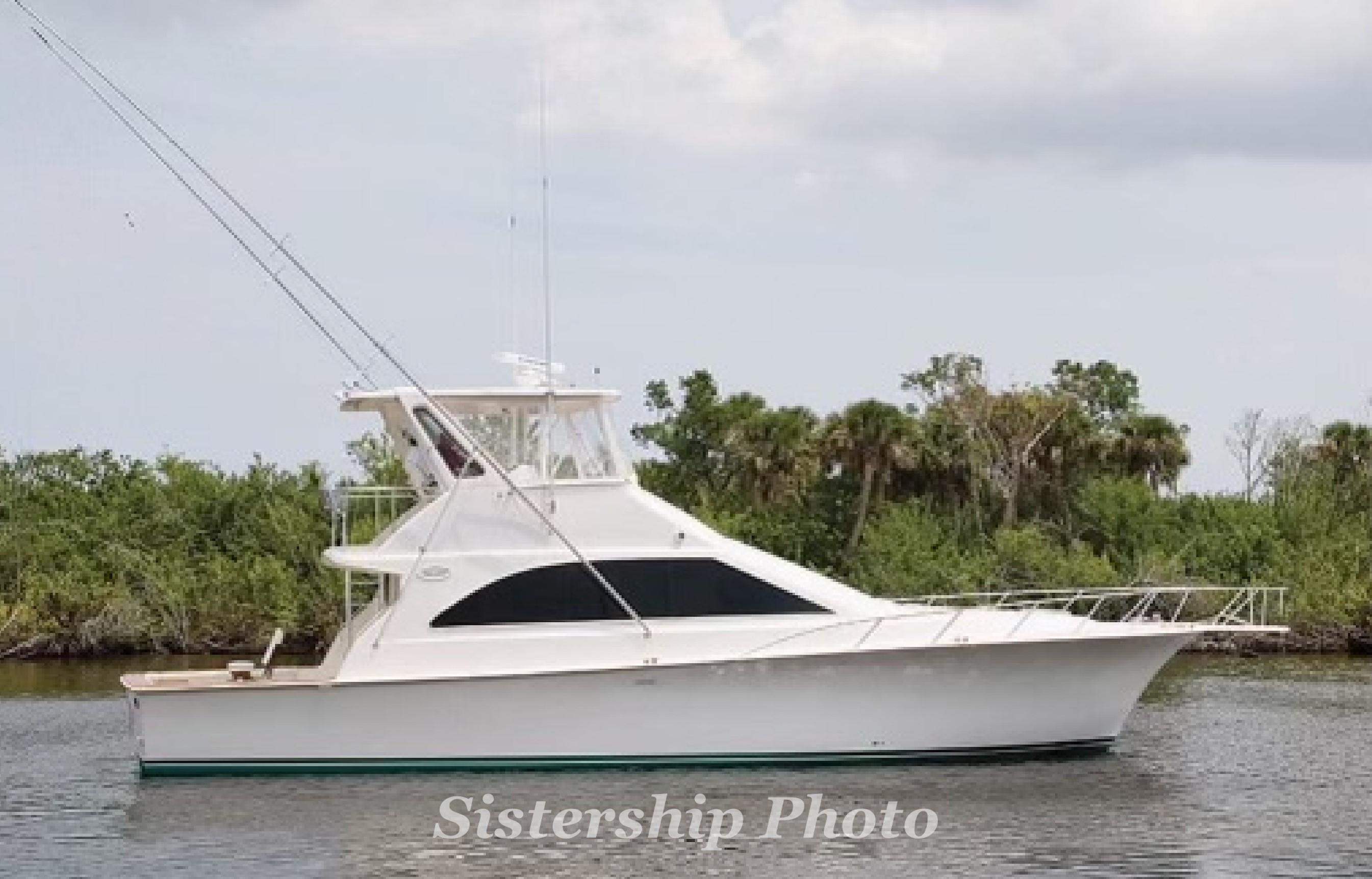 Shore Bet Yacht for Sale | 48 Ocean Yachts Cape May, NJ | Denison Yacht ...