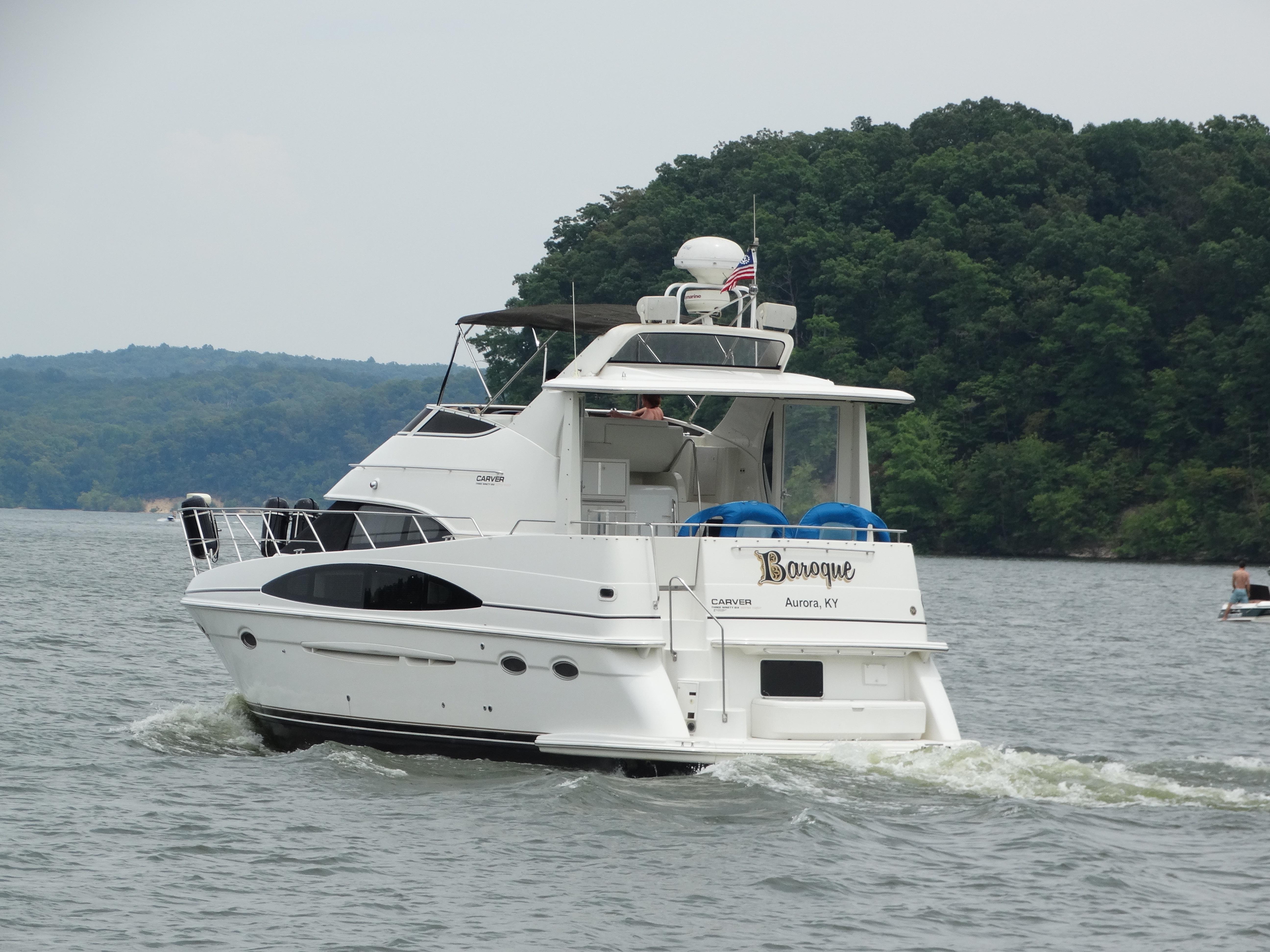 2001 Carver 396 Motor Yacht Baroque - South Jersey Yacht Sales