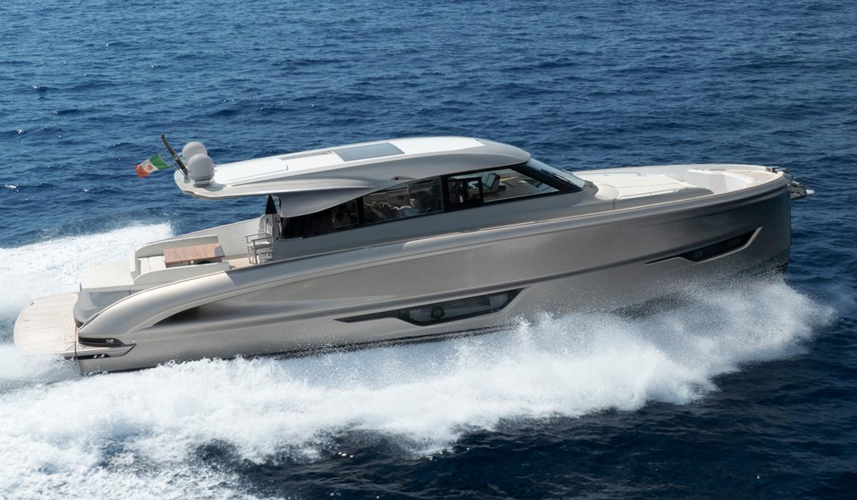 2025 Solaris 52 Coupe | SeaNet Yachts