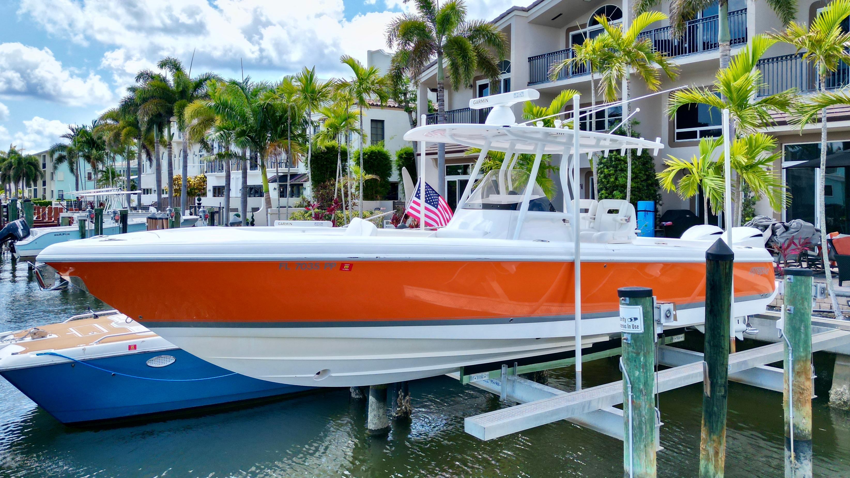 Yacht for Sale | 32 Intrepid Yachts Fort Lauderdale, FL | Denison Yacht ...