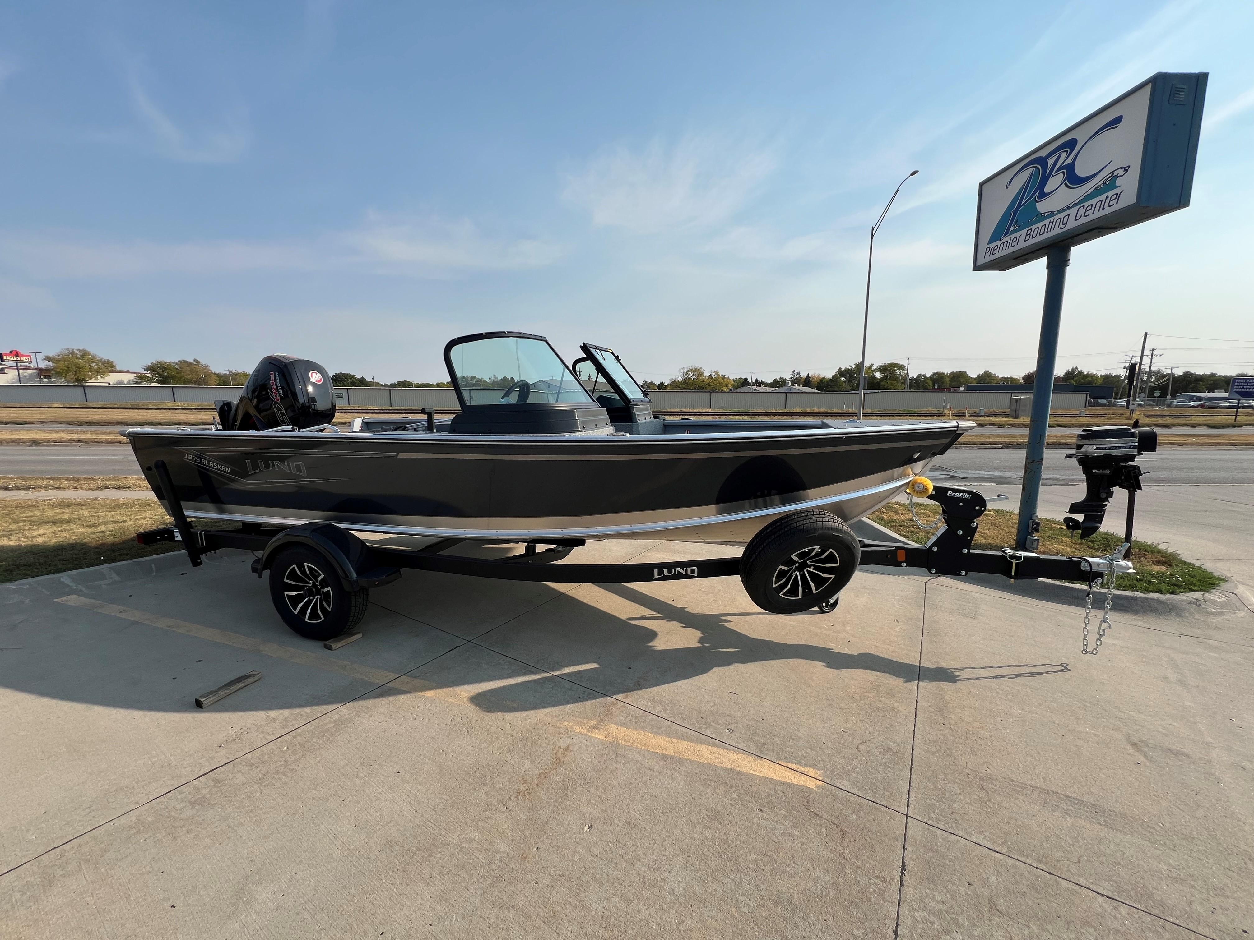 2025 Lund 1875 Alaskan Sport Lincoln, Nebraska - Premier Boating Center