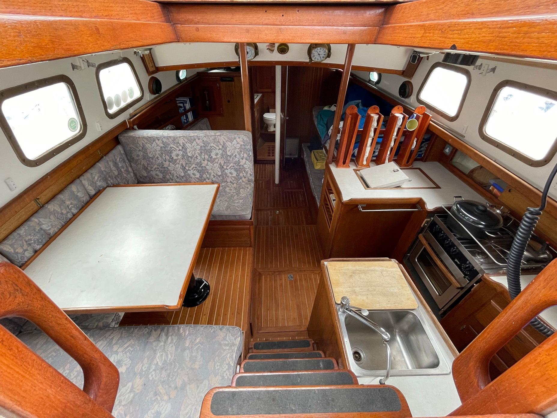 Unclassified Westsail 42 1975 Cruising Yacht For Sale in Crosshaven ...