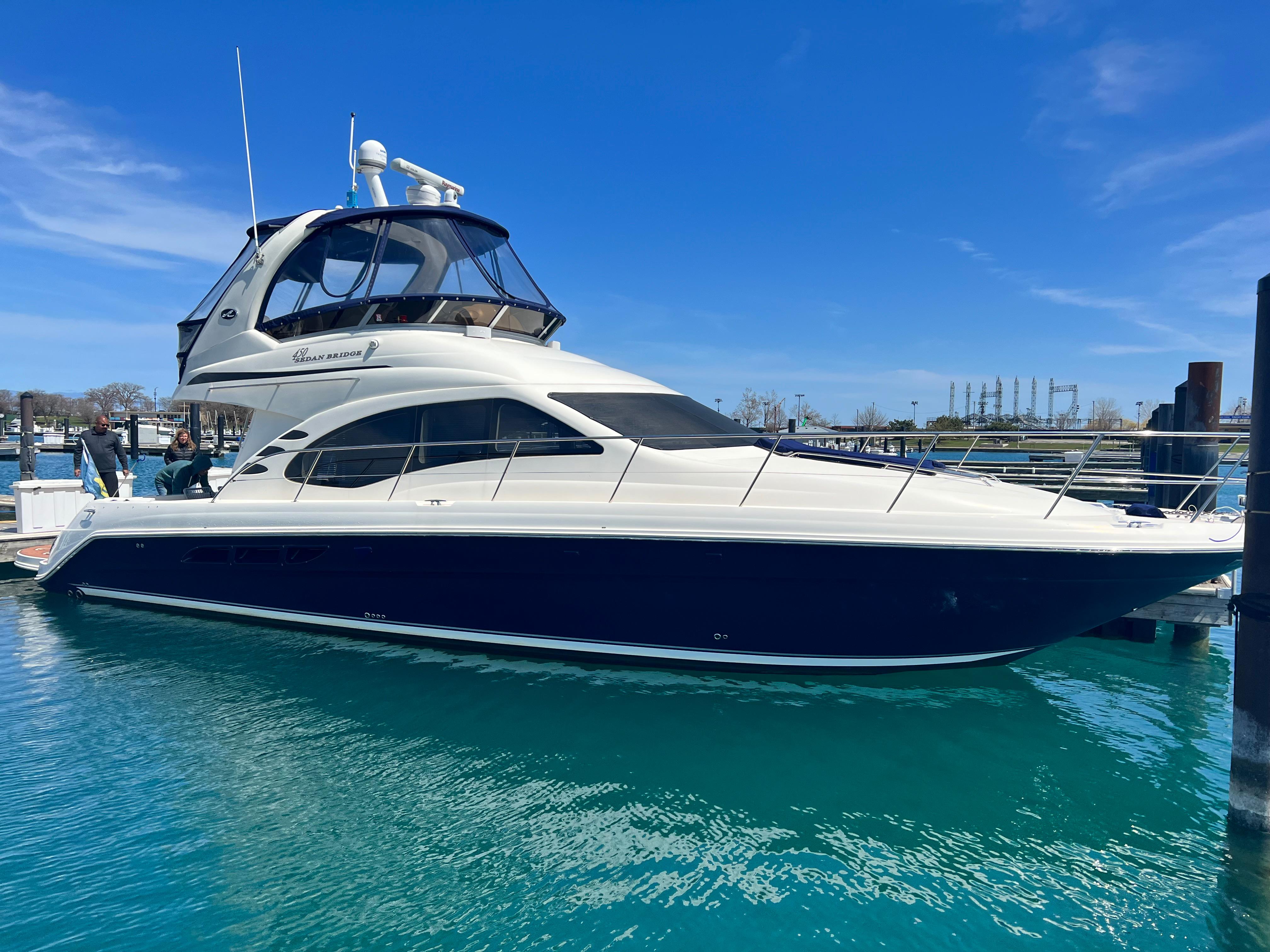 Pocket Change Yacht for Sale | 45 Sea Ray Yachts Chicago, IL | Denison ...