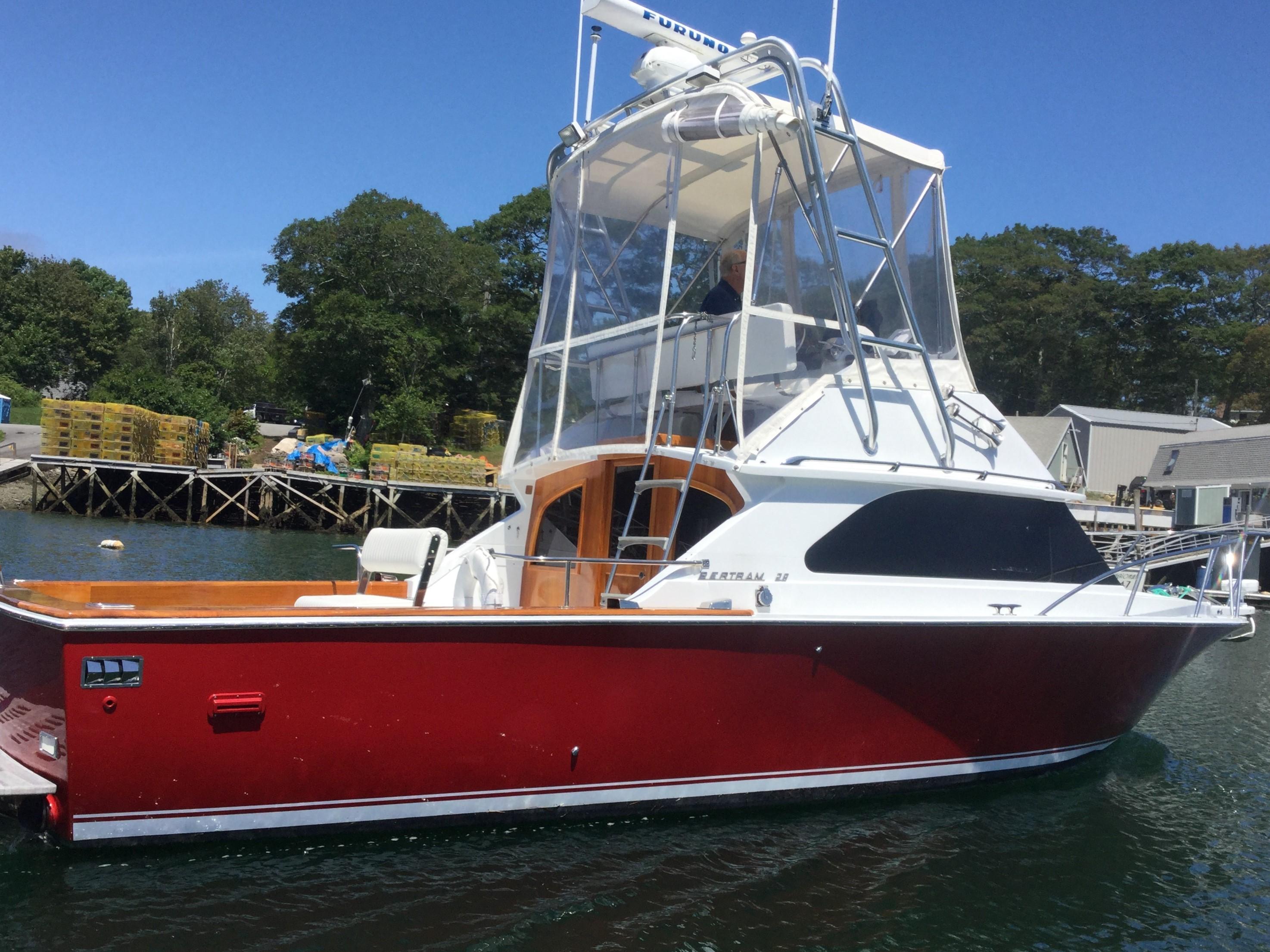 Roxy Yacht for Sale | 28 Bertram Yachts South Bristol, ME | Denison ...
