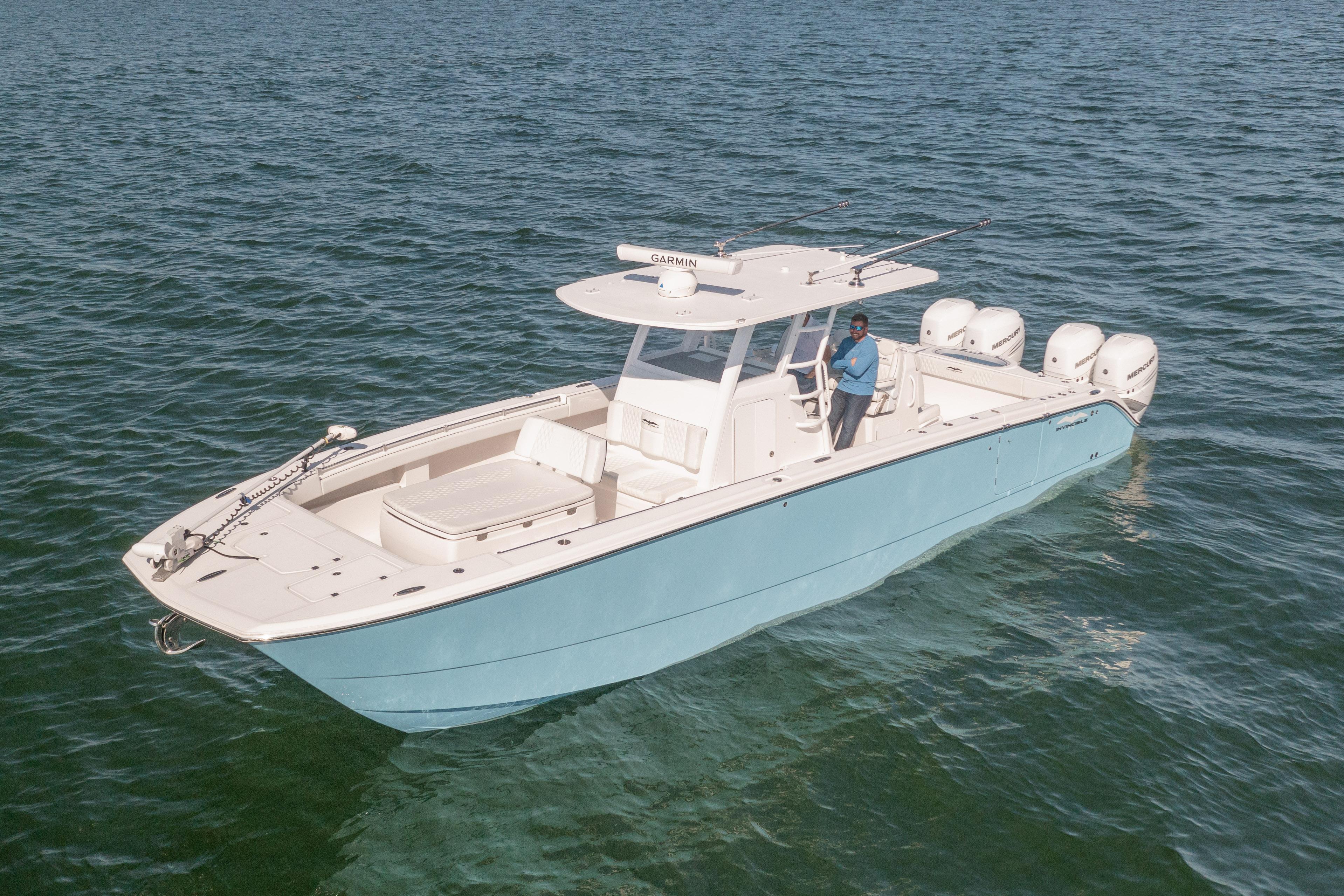 - Invincible 37 Catamaran 2021 - Flagler Yachts