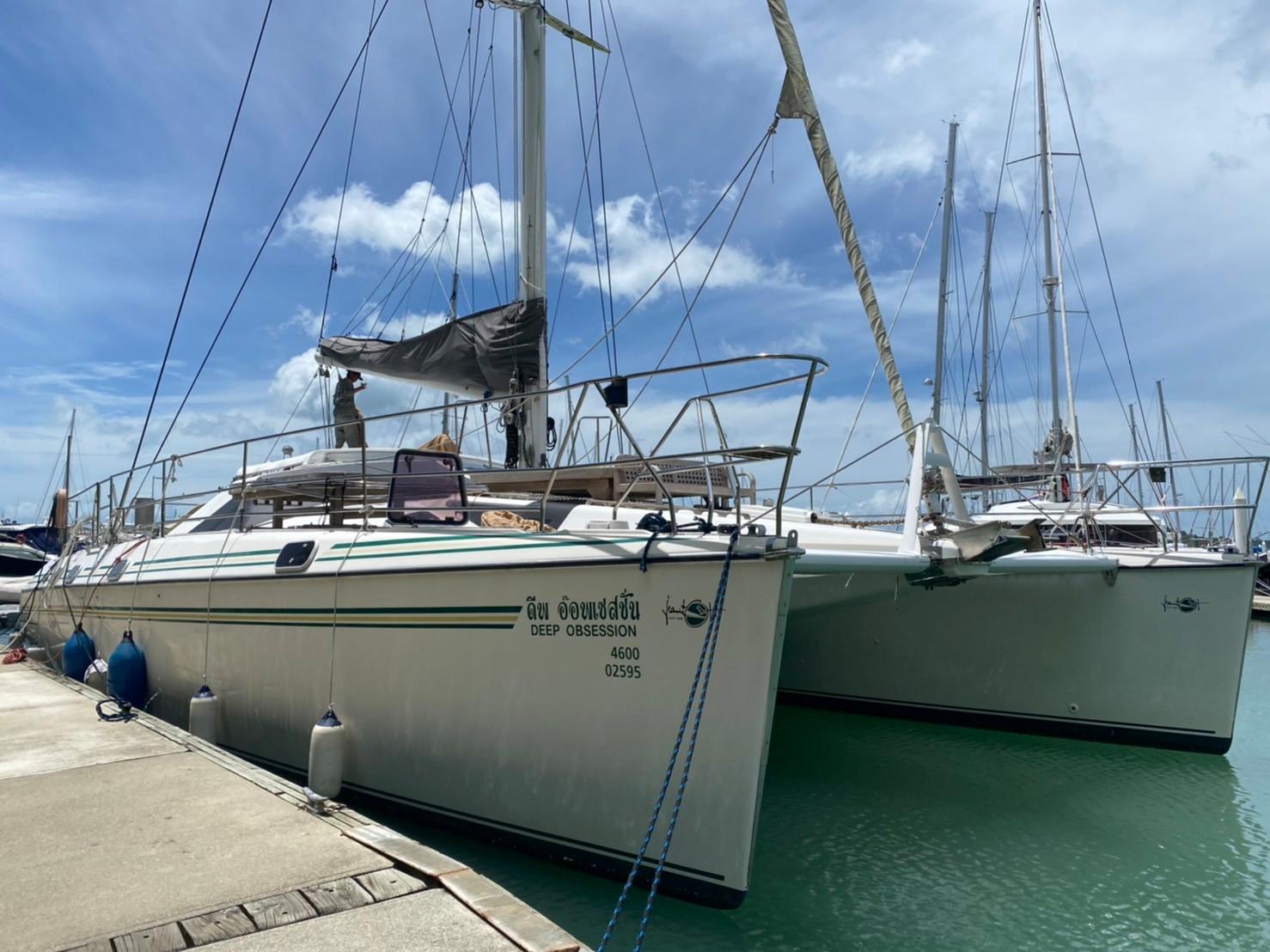 1995 Privilege 51 Yacht For Sale - ASIAMARINE