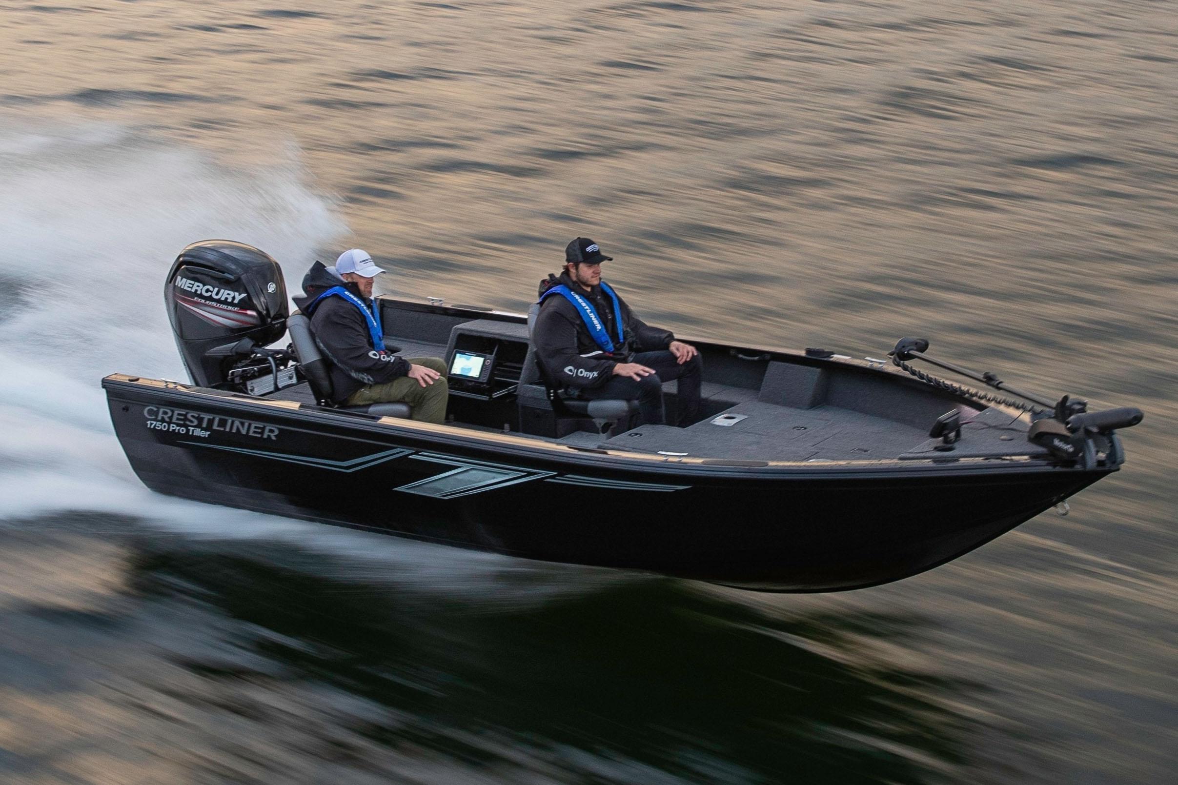 2025 Crestliner 1750 Pro Tiller - Olson Bros Marine