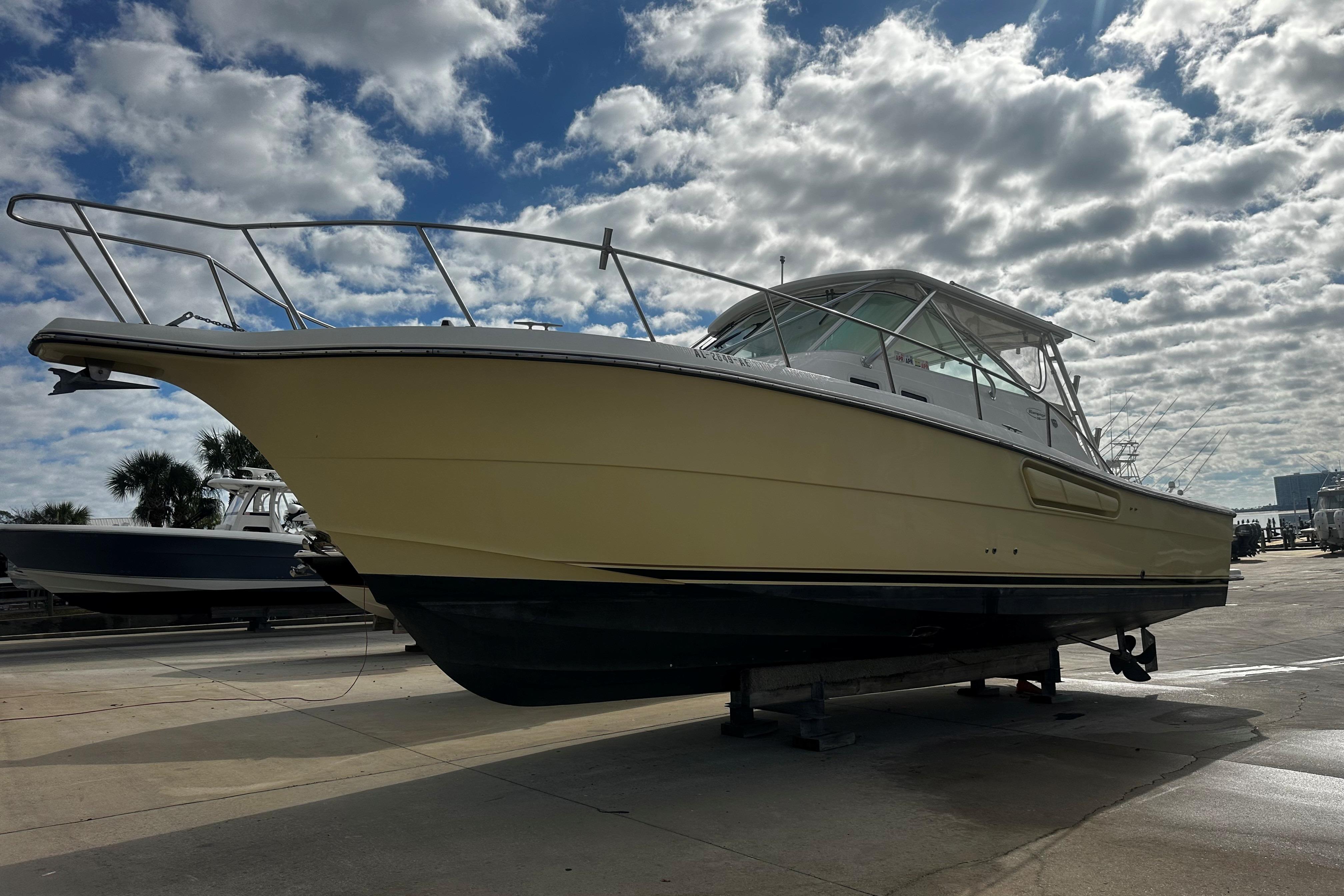 2003 Rampage 38 Express Miss Cissa - Florida Yachts International