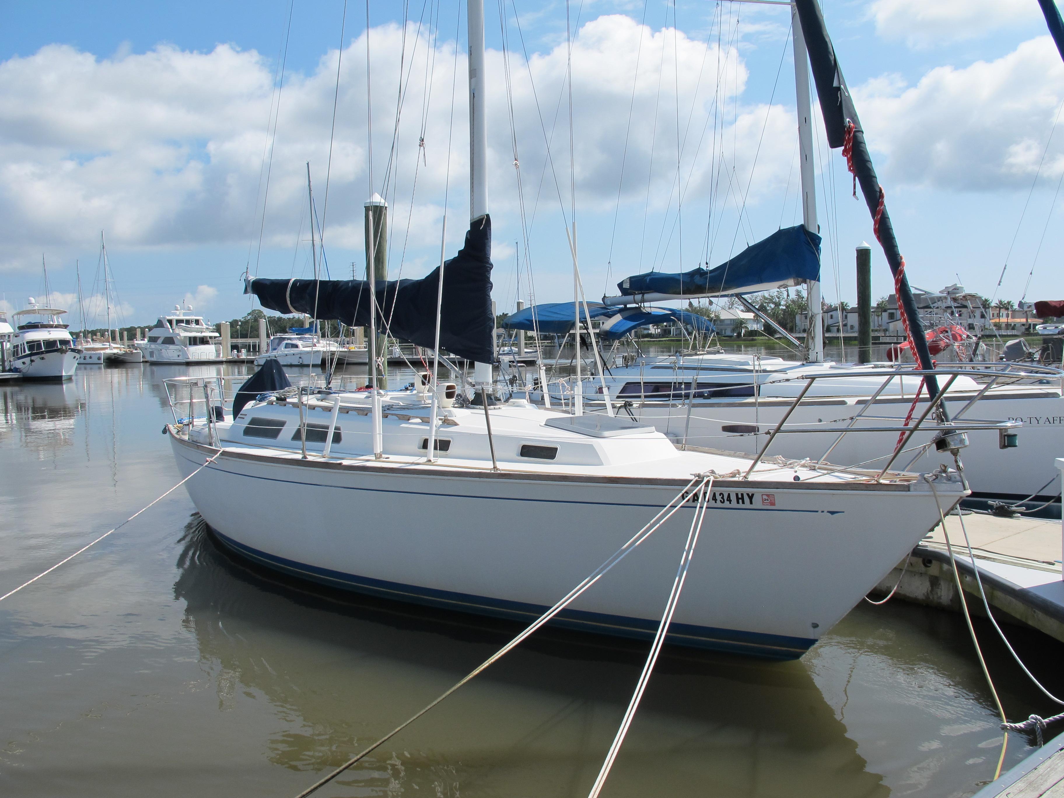 1987 Sabre 34 Saint Simons Island, Georgia - Dunbar Yachts