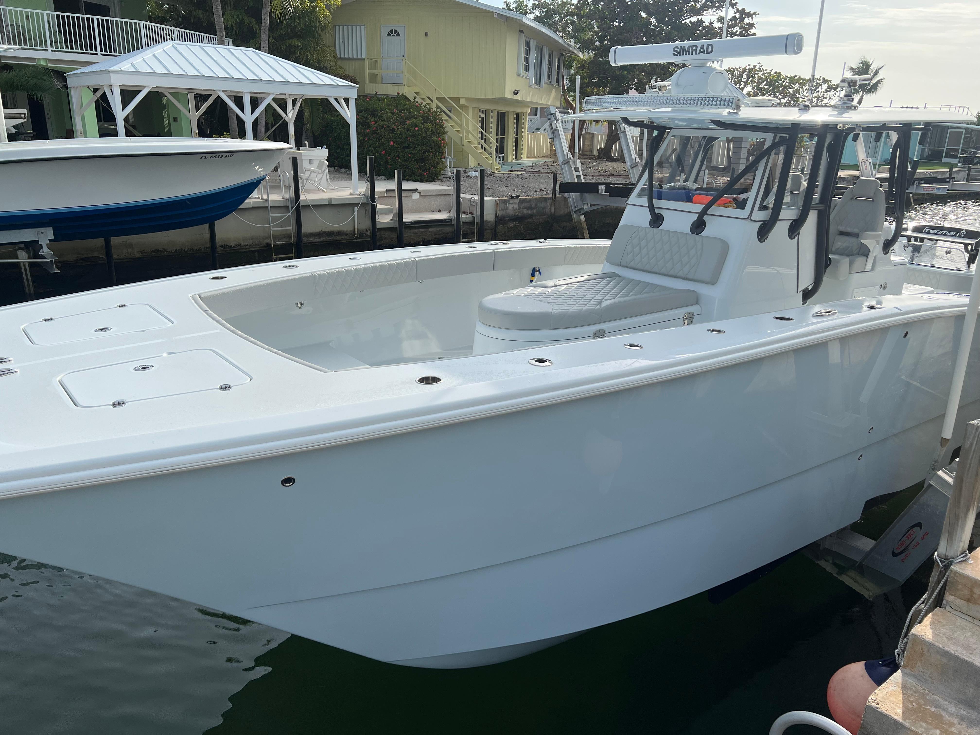 Yacht for Sale | 34 Freeman Yachts Coral Gables, FL | Denison Yacht Sales