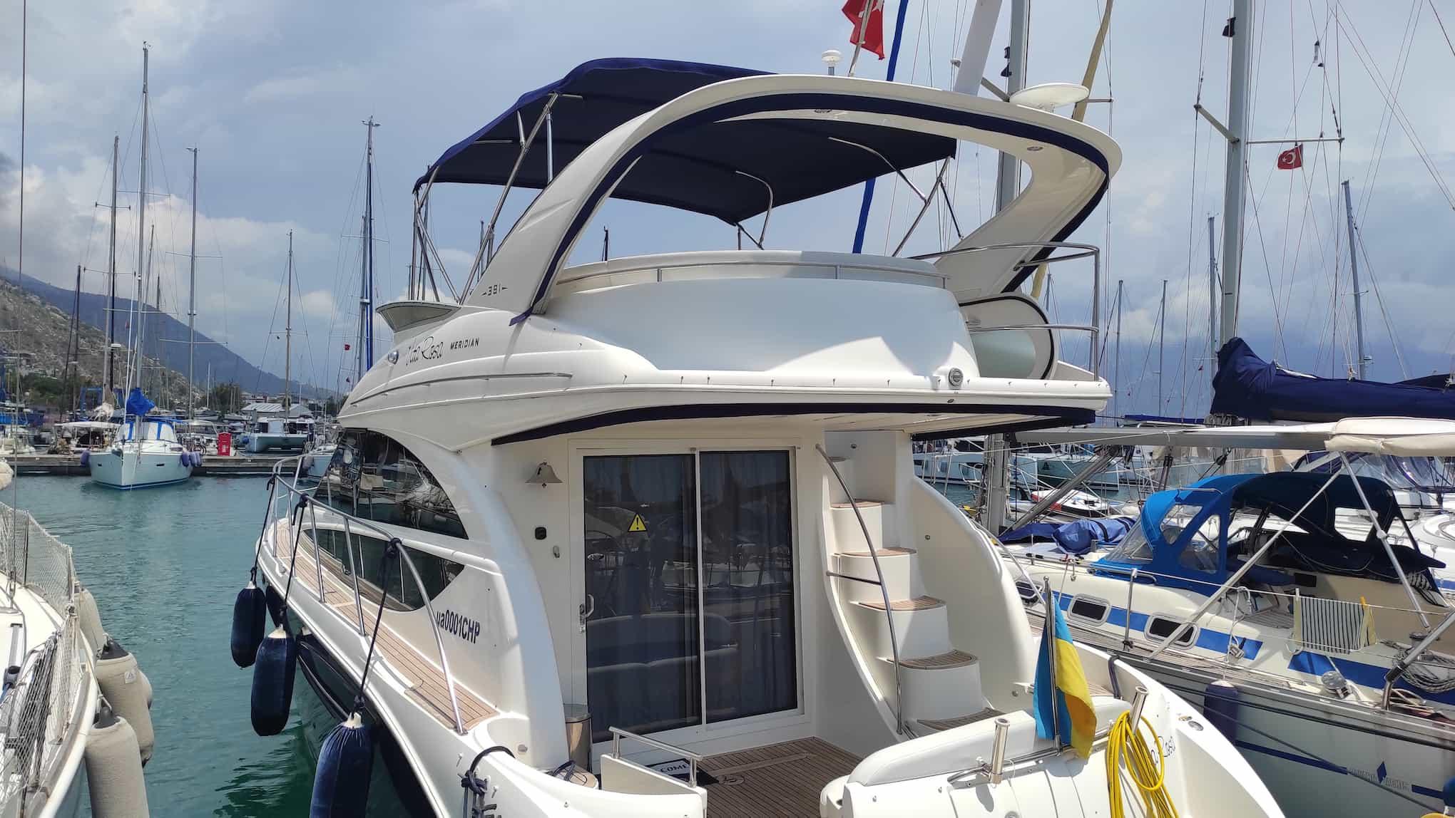 Vita Rosa Yacht for Sale | 42 Meridian Yachts Finike, Turkey | Denison ...