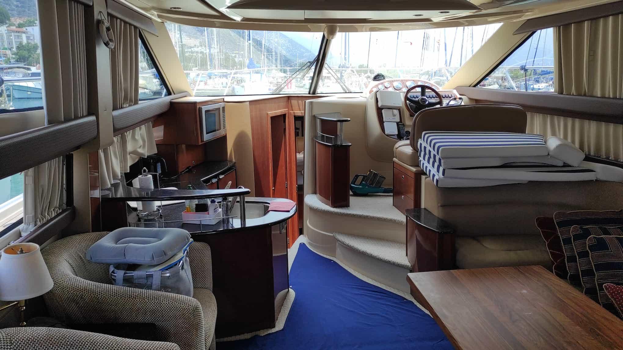 Vita Rosa Yacht for Sale | 42 Meridian Yachts Finike, Turkey | Denison ...