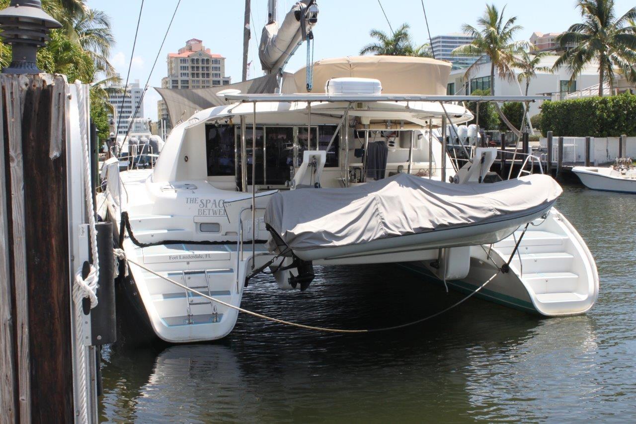 Leopard 46 Sailing Catamaran THE SPACE BETWEEN for sale | Leopard Brokerage