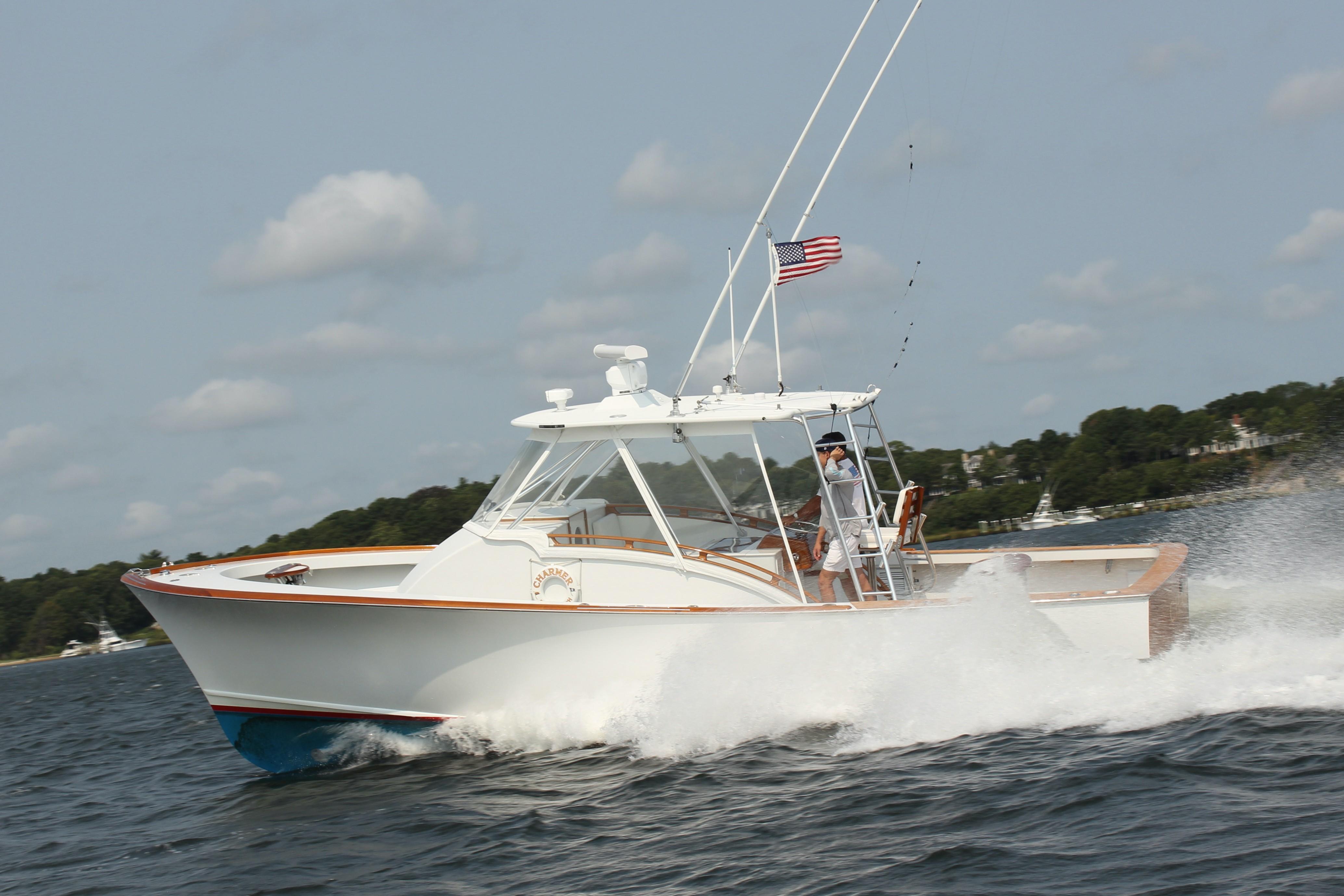 1985 Rybovich 32 Express Walkaround Sportfish - Zorn Yacht Sales | Zorn ...
