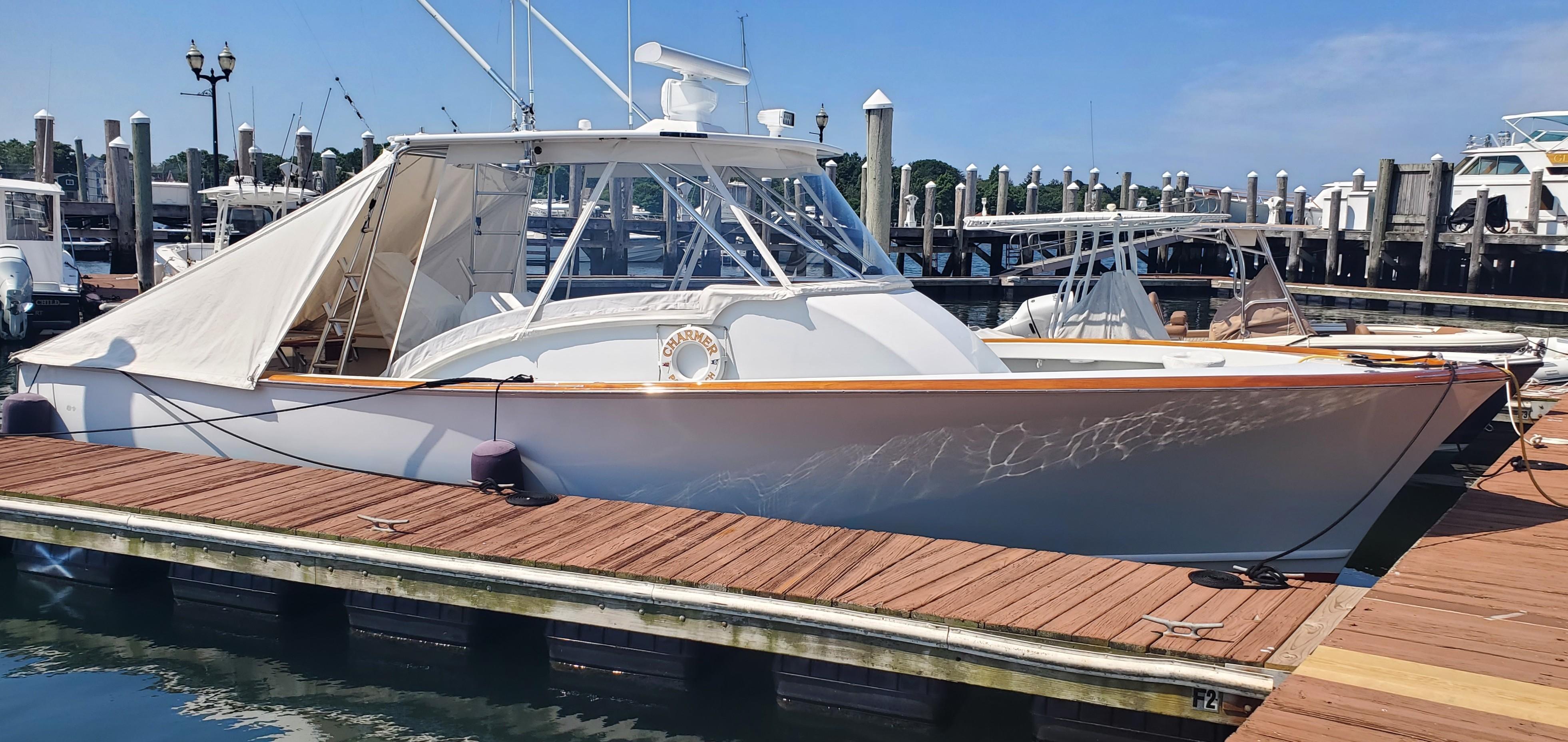 1985 Rybovich 32 Express Walkaround Sportfish - Zorn Yacht Sales | Zorn ...