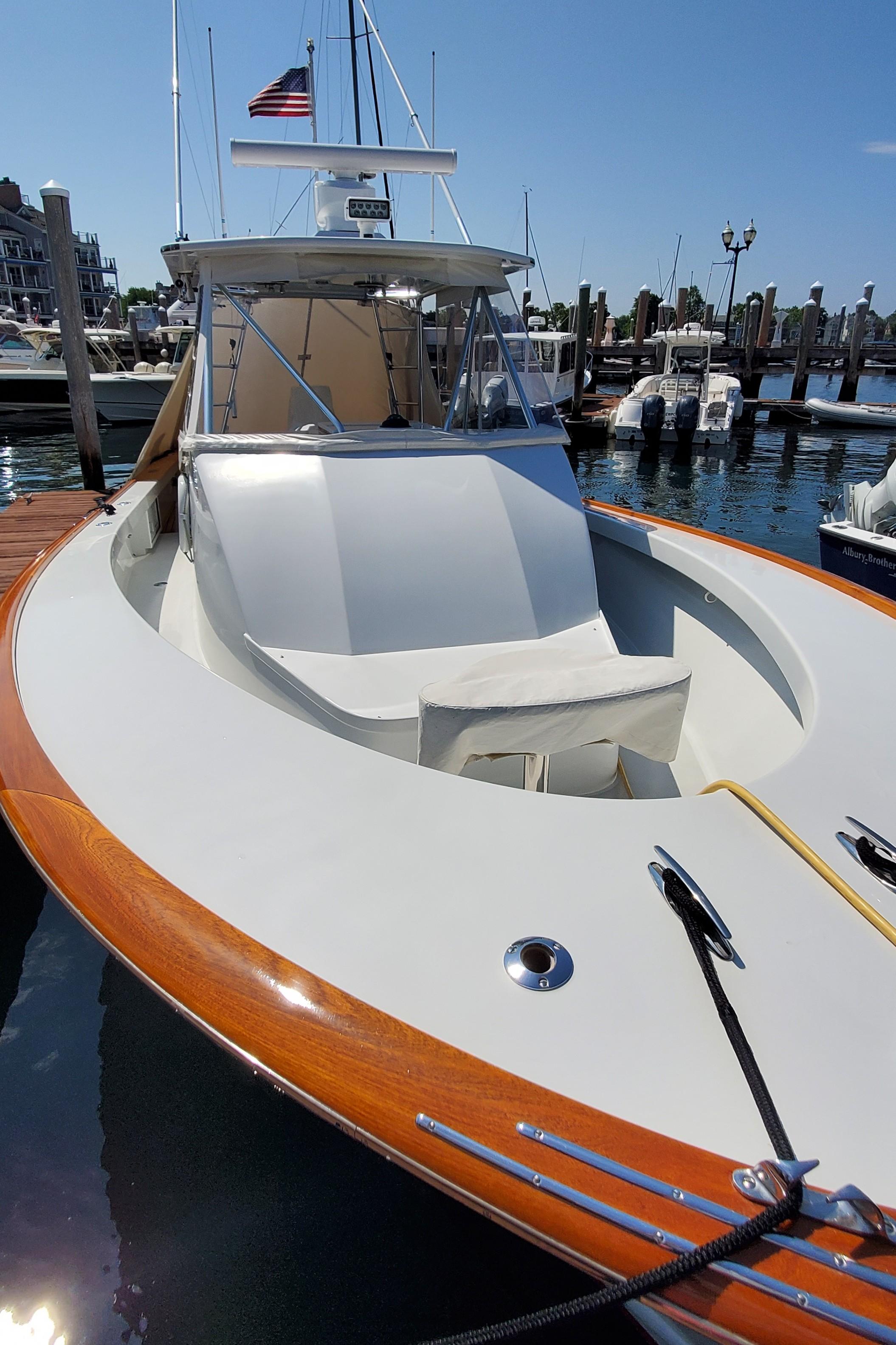 1985 Rybovich 32 Express Walkaround Sportfish - Zorn Yacht Sales | Zorn ...