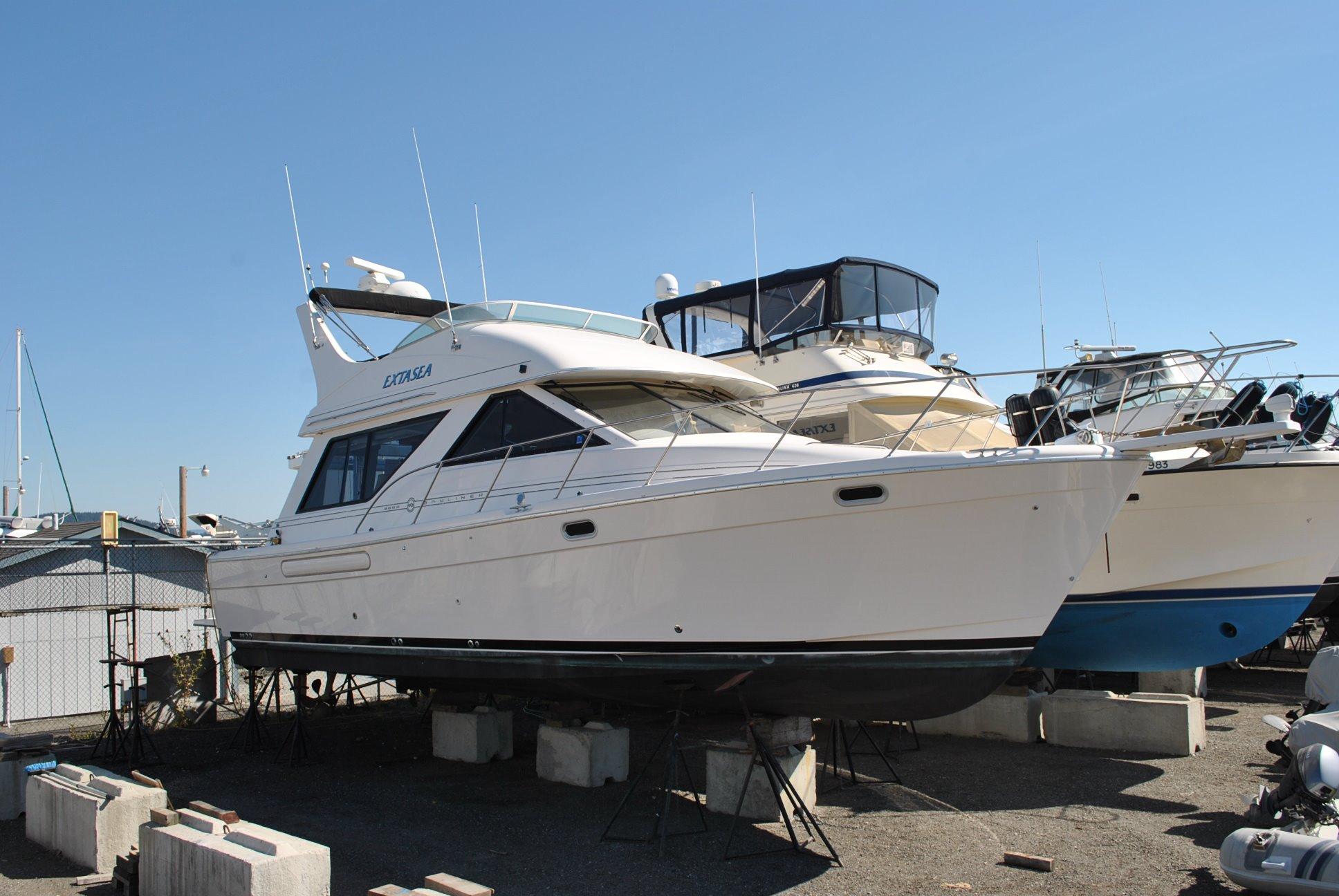 1995 Bayliner 3988 Motoryacht Anacortes, Washington - BananaBelt Boats ...