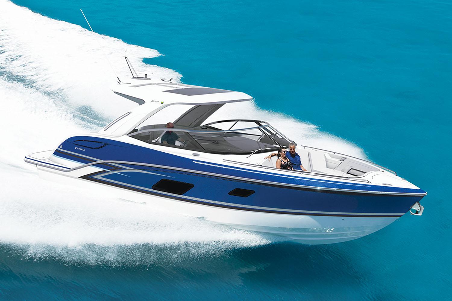 2026 Formula 360 Crossover Bowrider OB - Wolcott Marine
