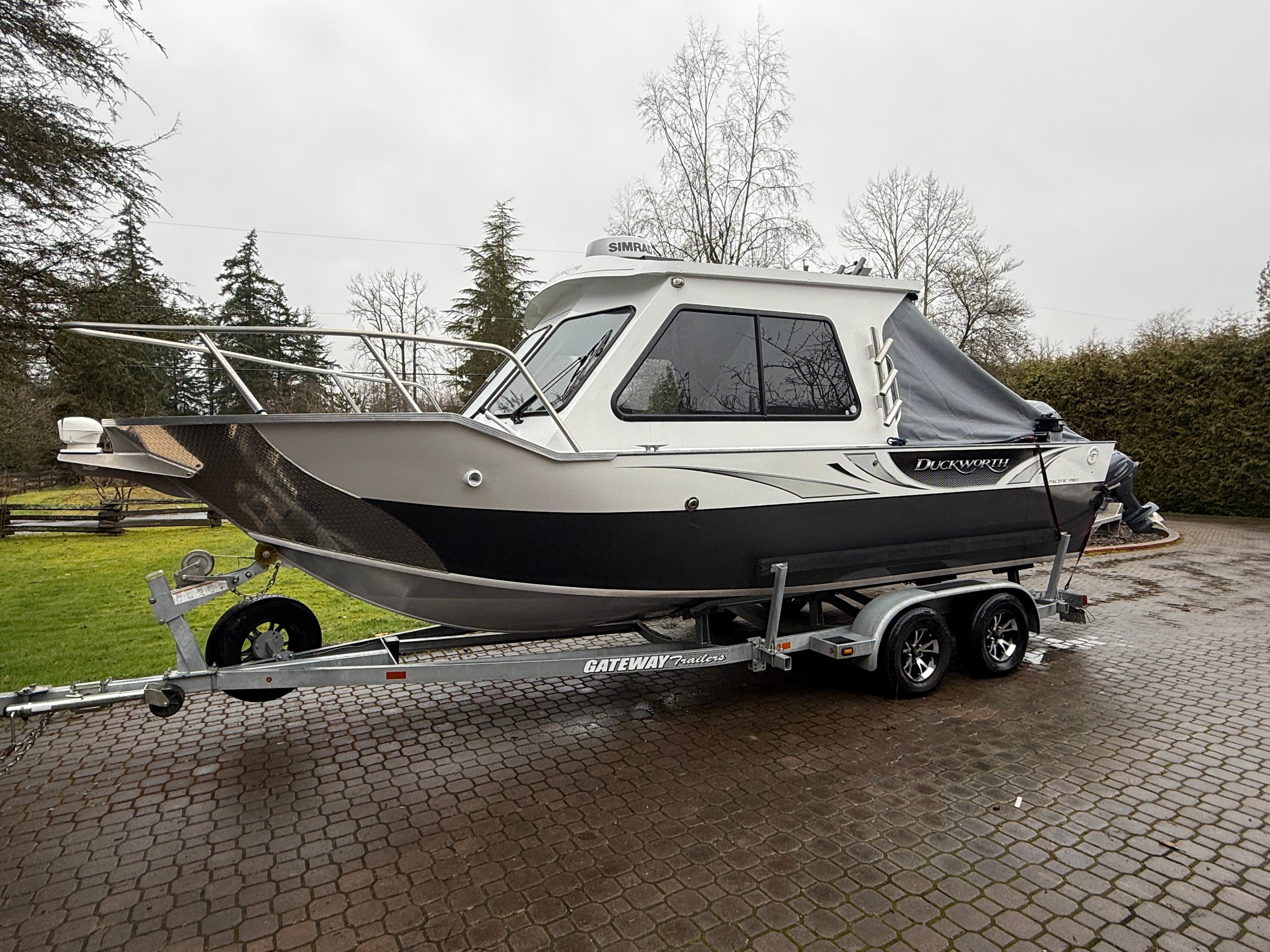 Duckworth 22 Pacific Pro 2020 in Vancouver, BC | Offered by Grand Yachts