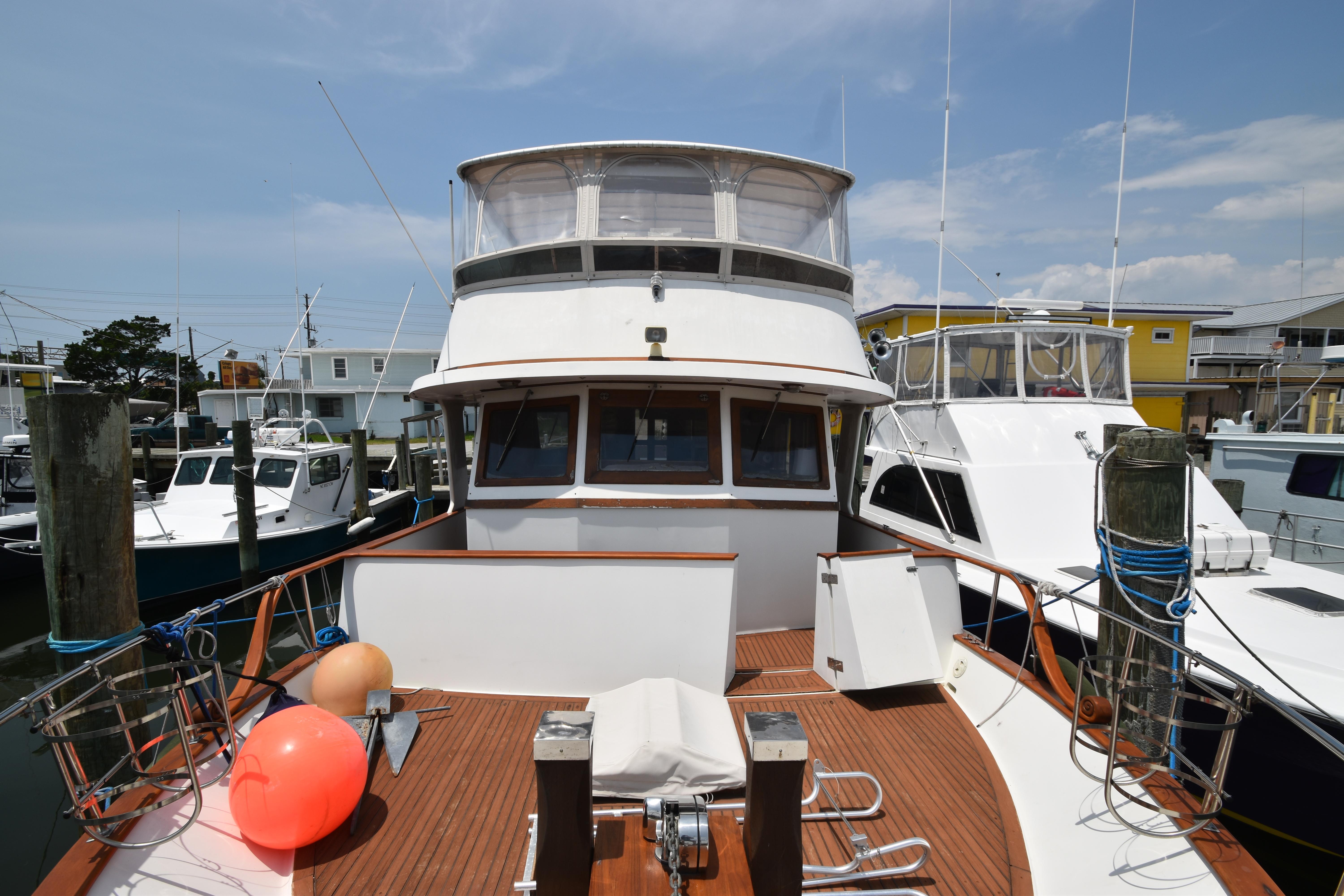 1989 50 Marine Trader Widebody Trawler Motor Yacht Boats for Sale