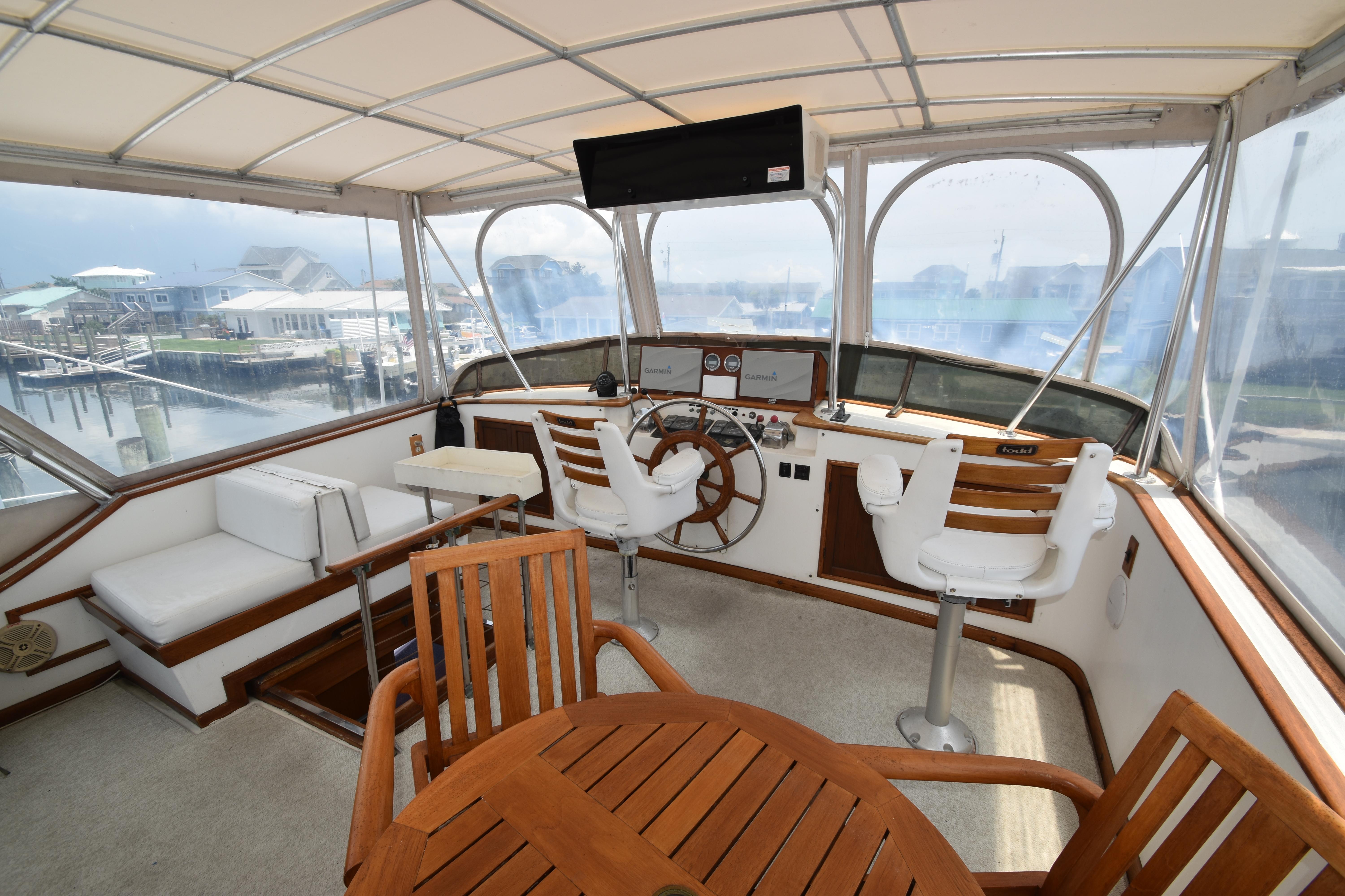 1989 50 Marine Trader Widebody Trawler Motor Yacht Boats for Sale