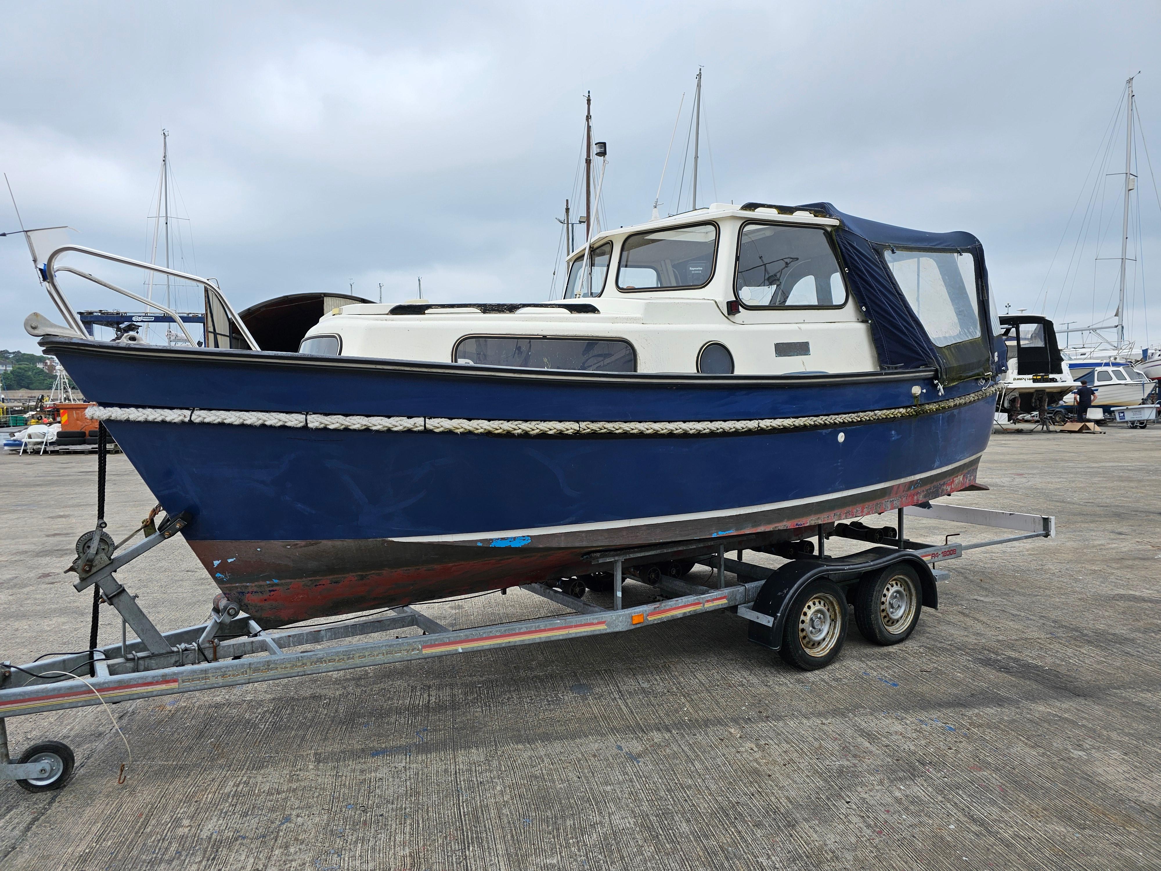 1988 Hardy Pilot 20 United Kingdom - BJ Marine