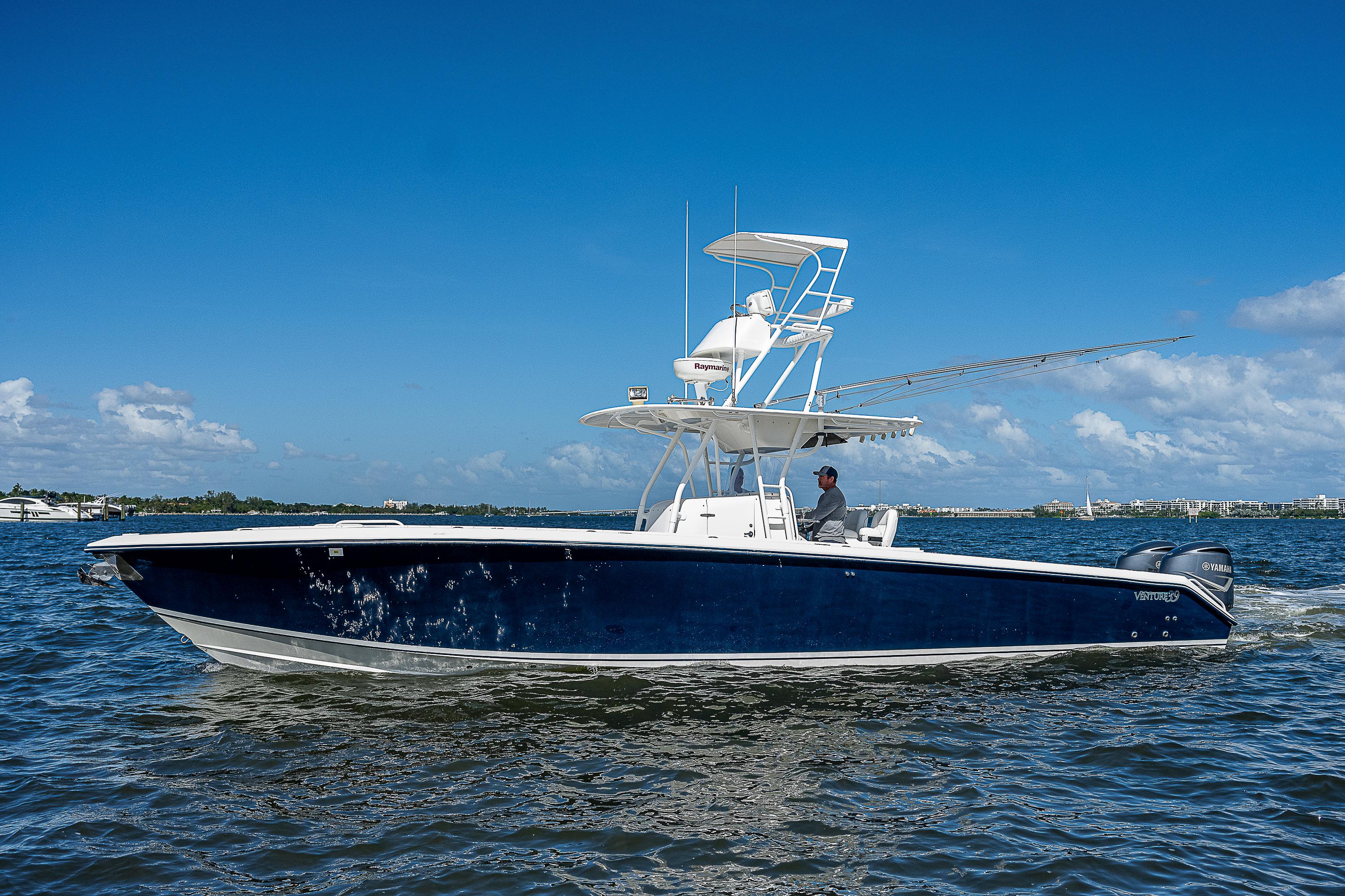 Yacht for Sale | 40 Venture Yachts Lantana, FL | Denison Yacht Sales