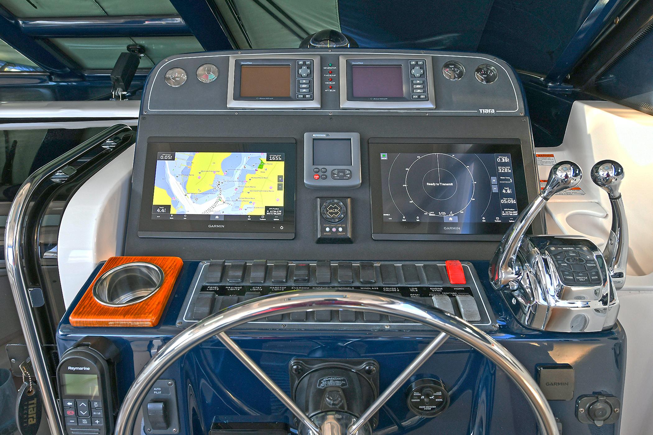 Ohana Yacht for Sale | 32 Tiara Yachts Freeport, NY | Denison Yacht Sales