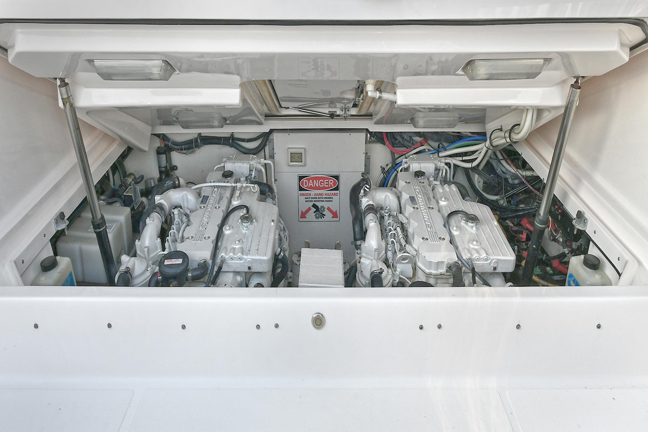 Ohana Yacht for Sale | 32 Tiara Yachts Freeport, NY | Denison Yacht Sales