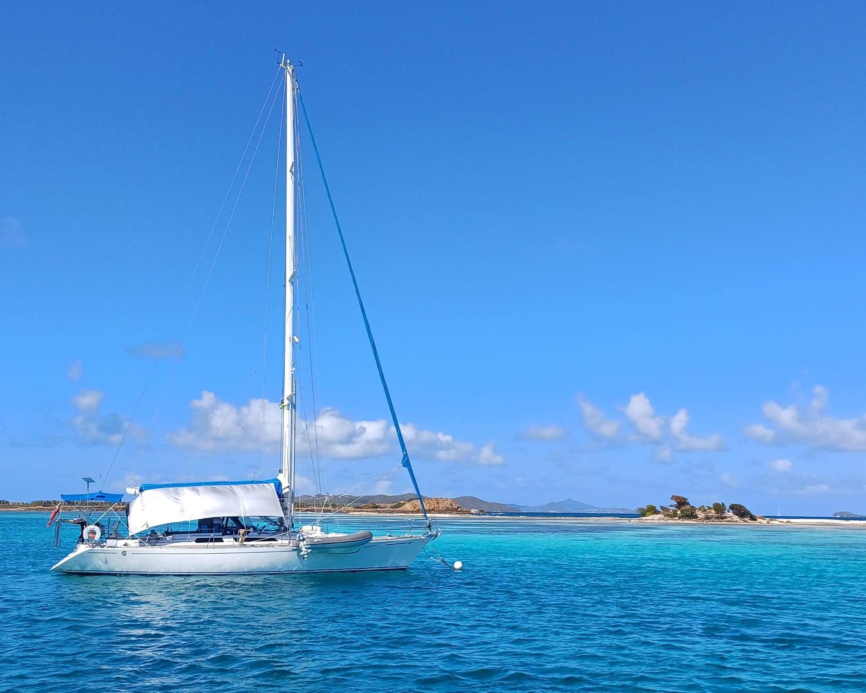 Amara Yacht for Sale | 47 Ron Holland Yachts Grenada, Grenada | Denison ...