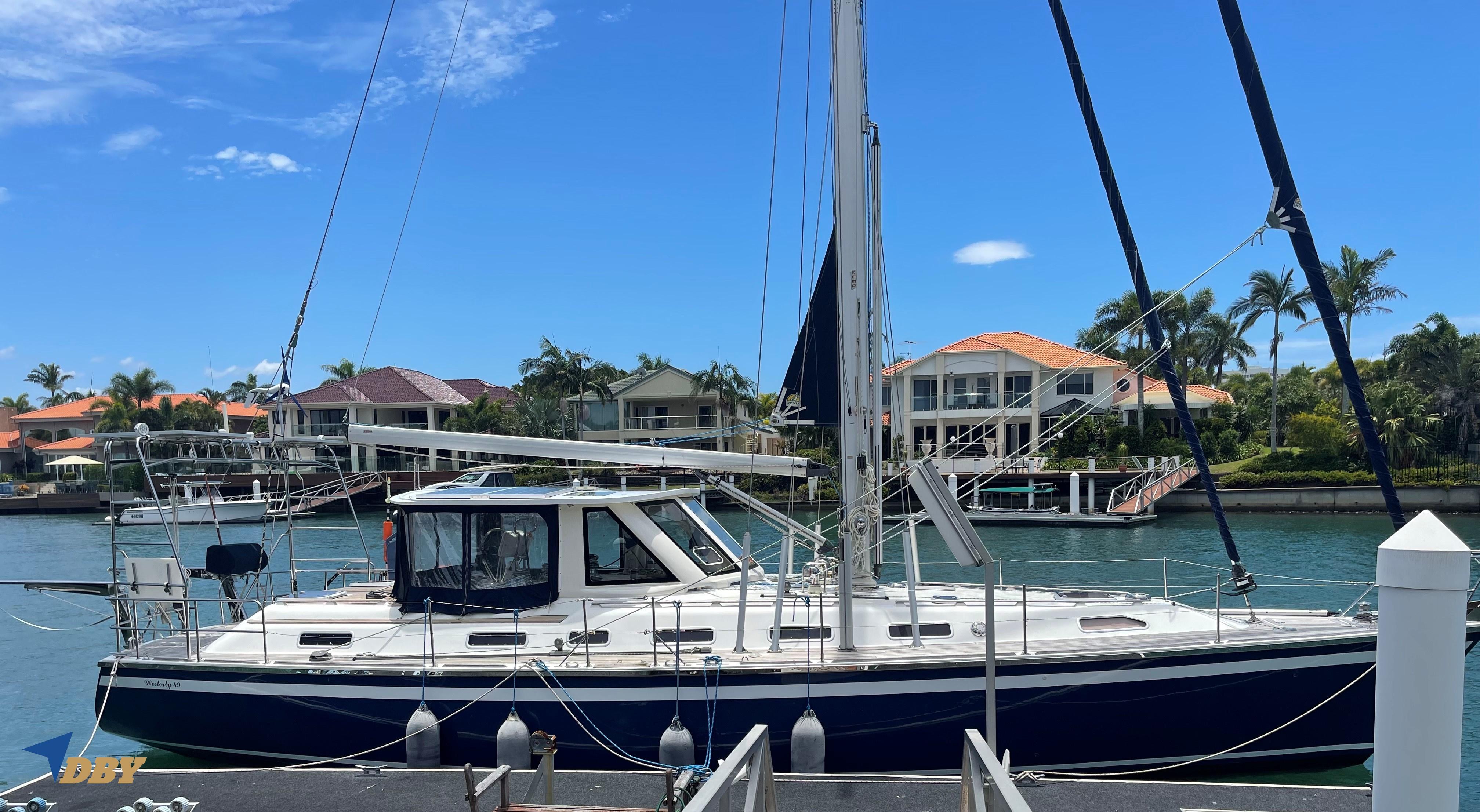 Ticketyboo Yacht for Sale | 49 Westerly Yachts Mooloolaba, Australia | Denison Yacht Sales