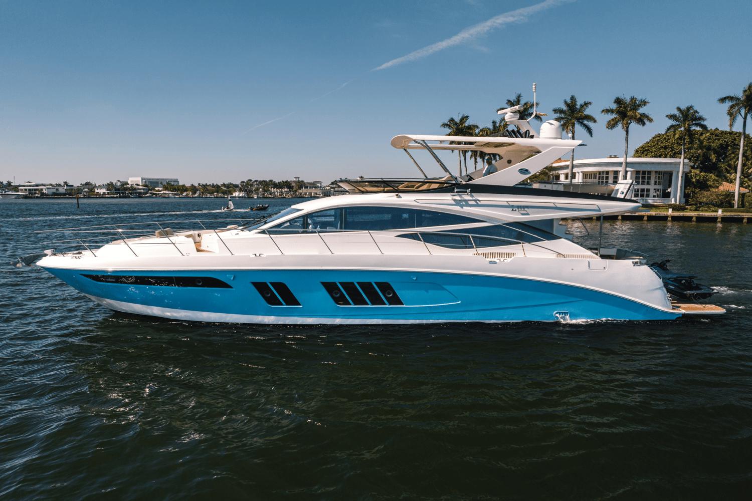Downtime Yacht for Sale | 65 Sea Ray Yachts Naples, FL | Denison Yacht ...
