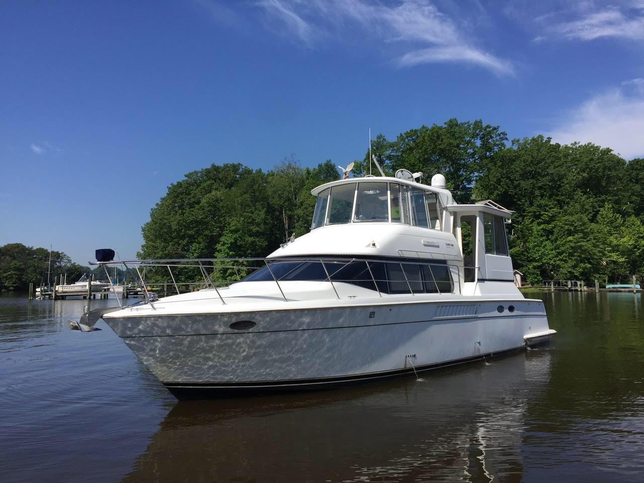 1999 Carver 504 – Yachtbrokers of Annapolis
