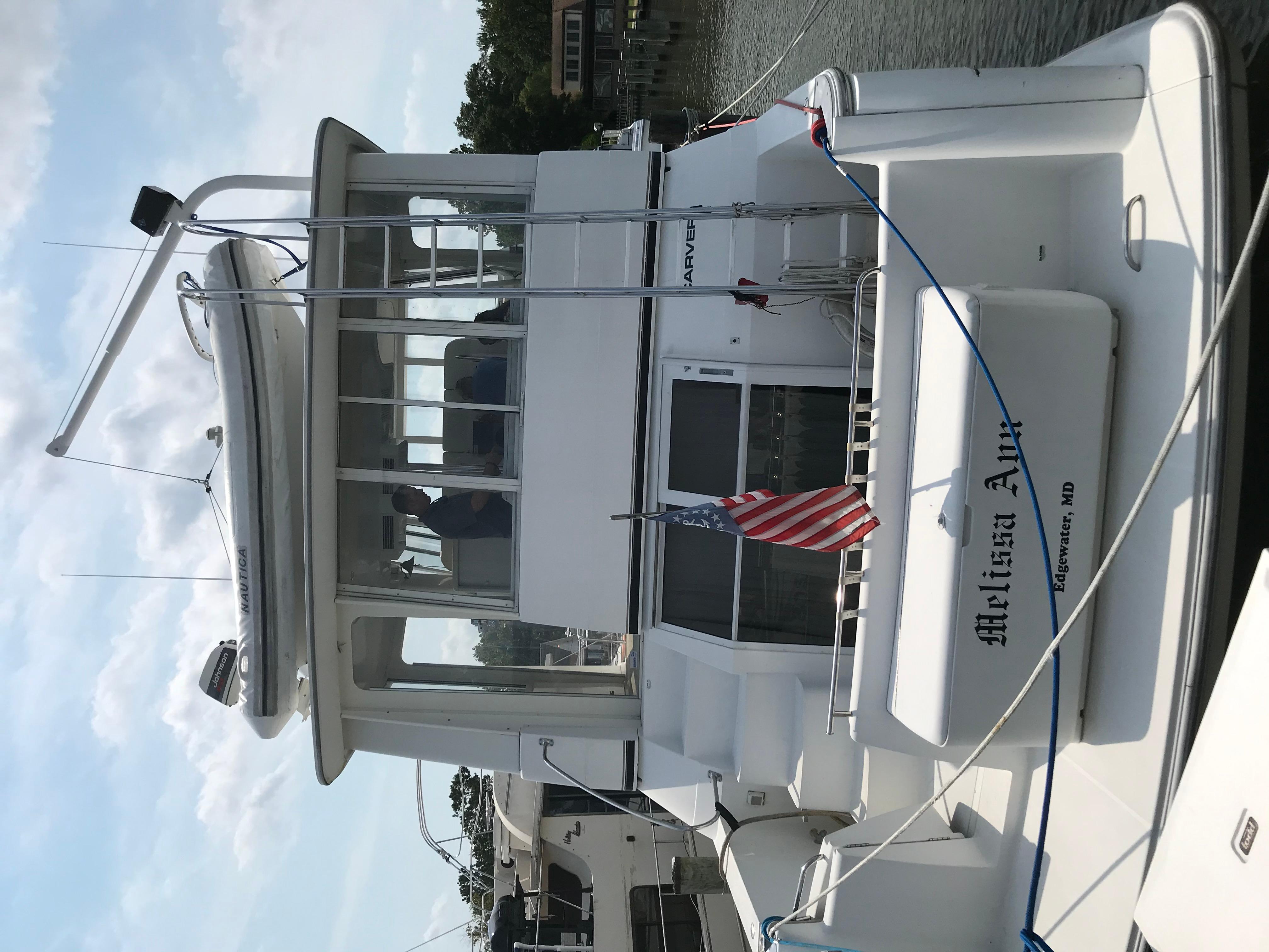 1999 Carver 504 – Yachtbrokers of Annapolis