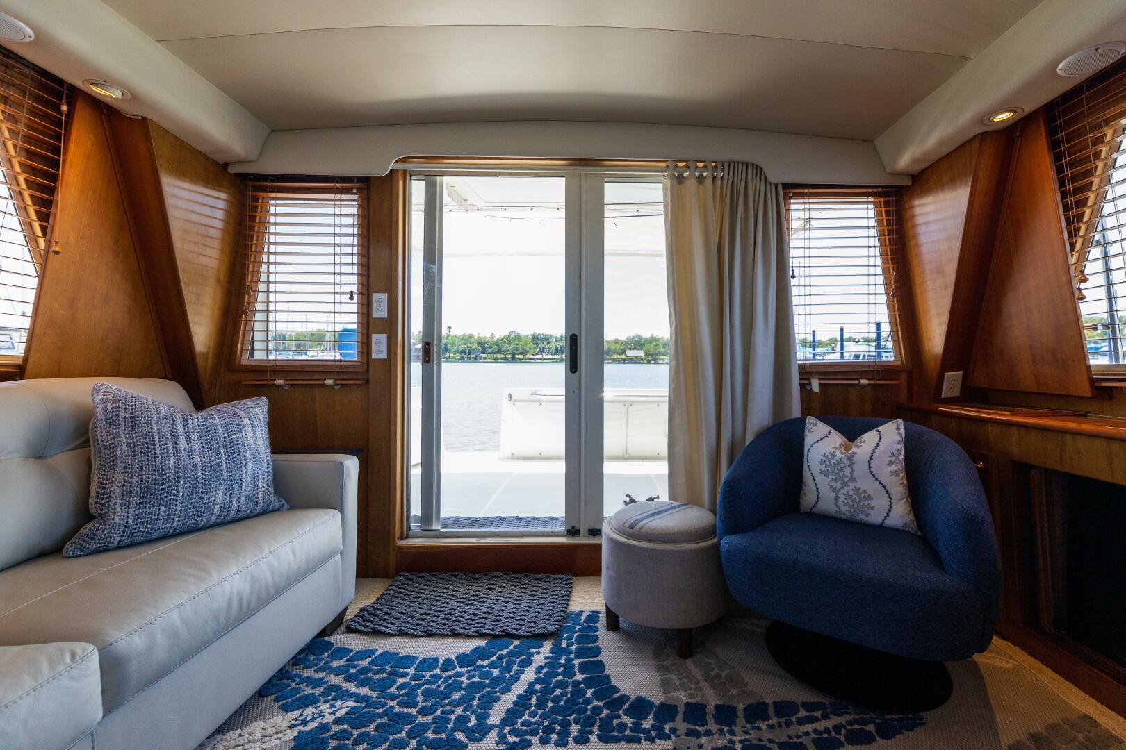 Here And Now Yacht for Sale | 53 Navigator Yachts Kemah, TX | Denison ...