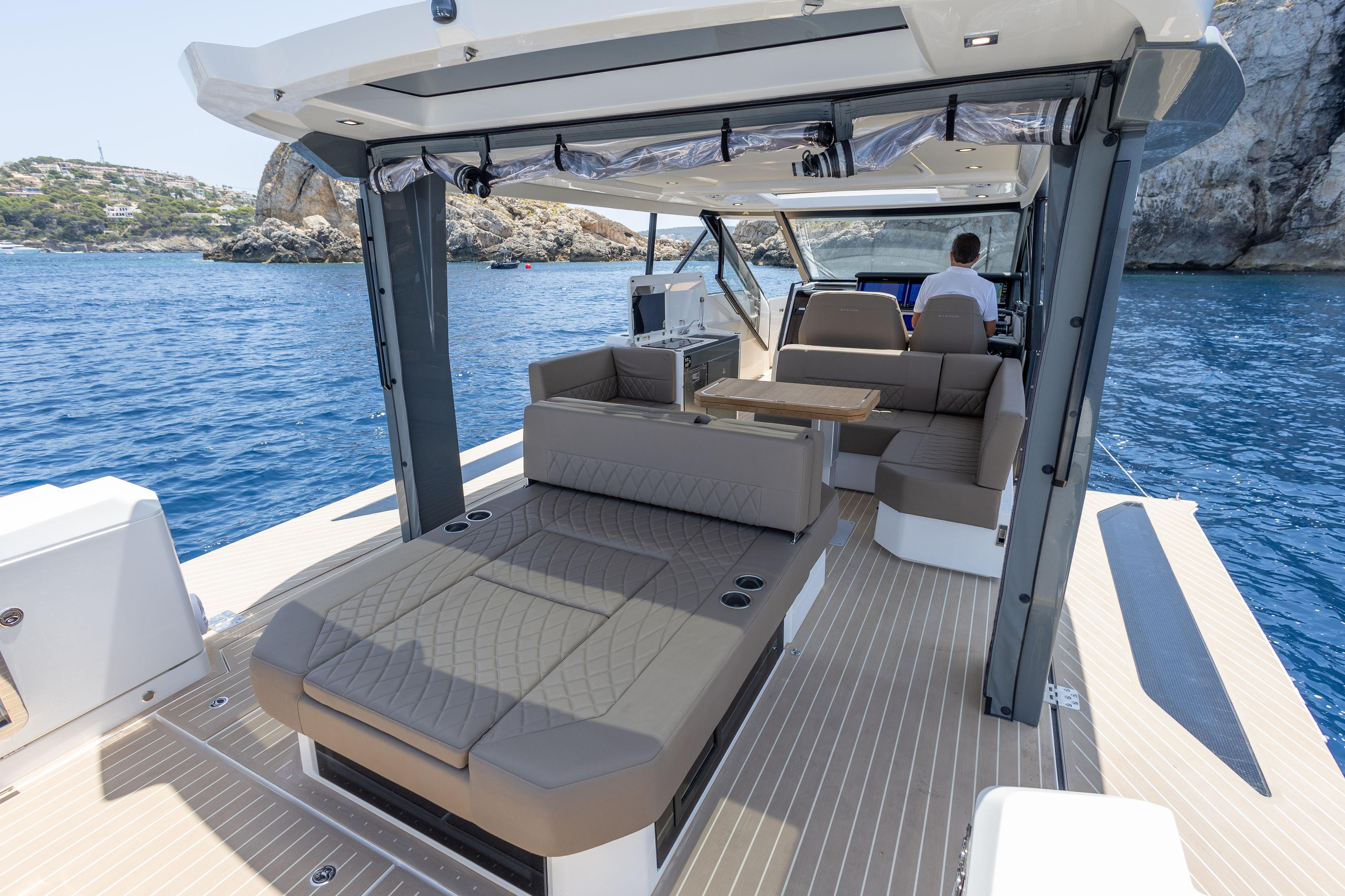 Saxdor 400 GTO | Pre-owned Yachts for Sale