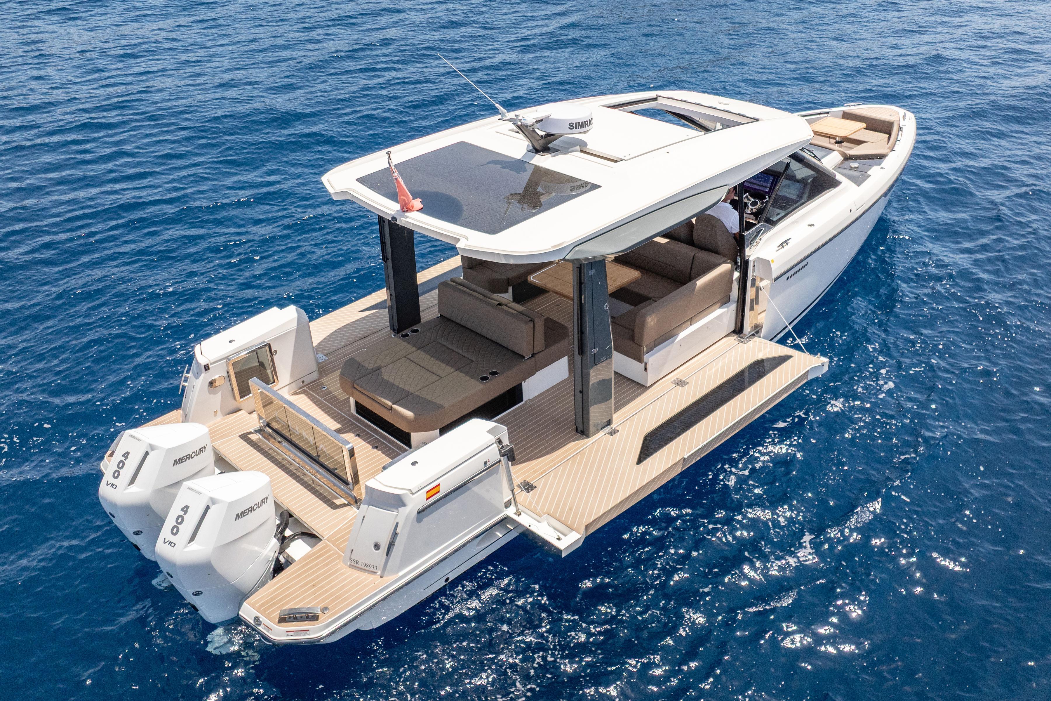 Saxdor 400 GTO | Pre-owned Yachts for Sale