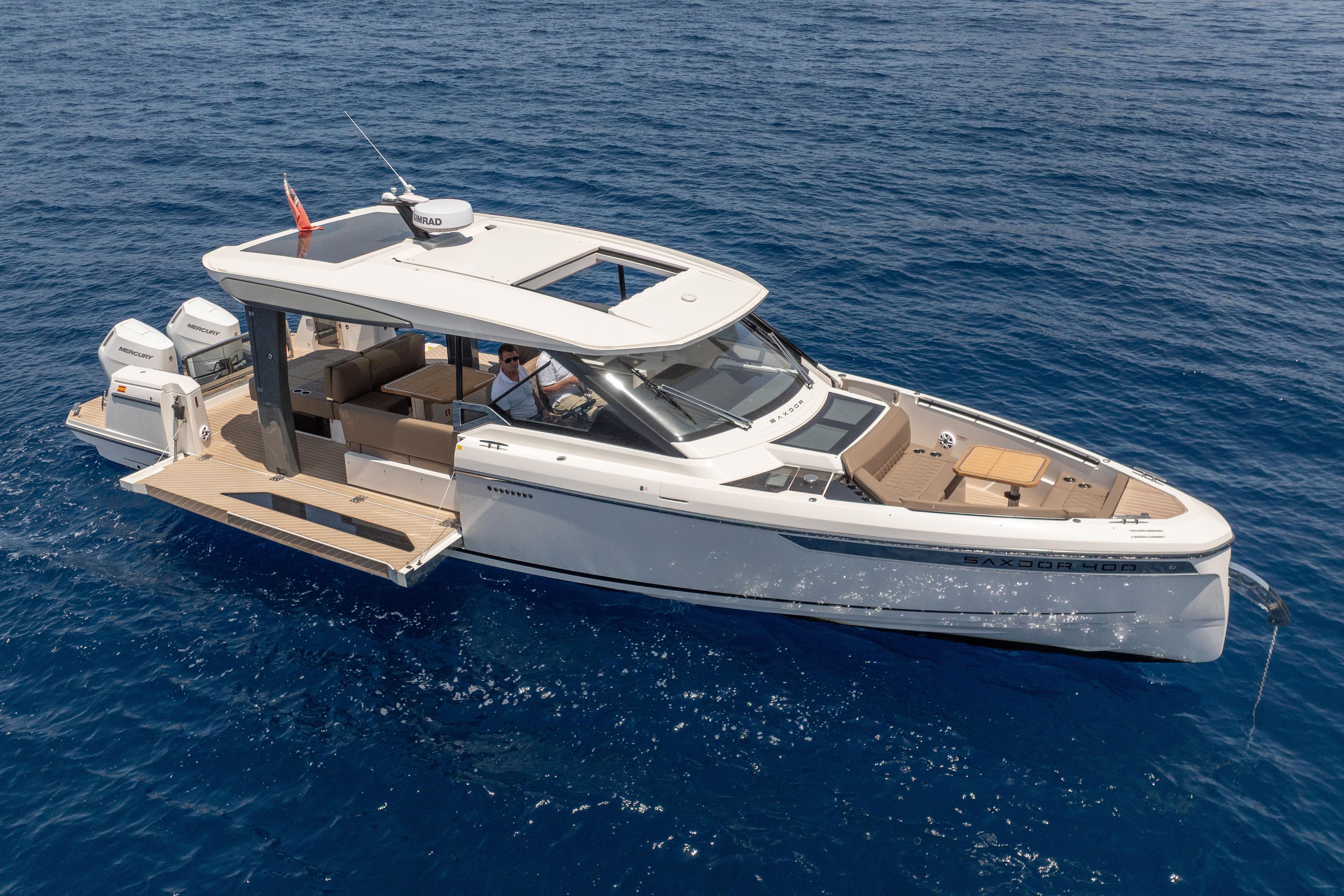 Saxdor 400 GTO | Pre-owned Yachts for Sale