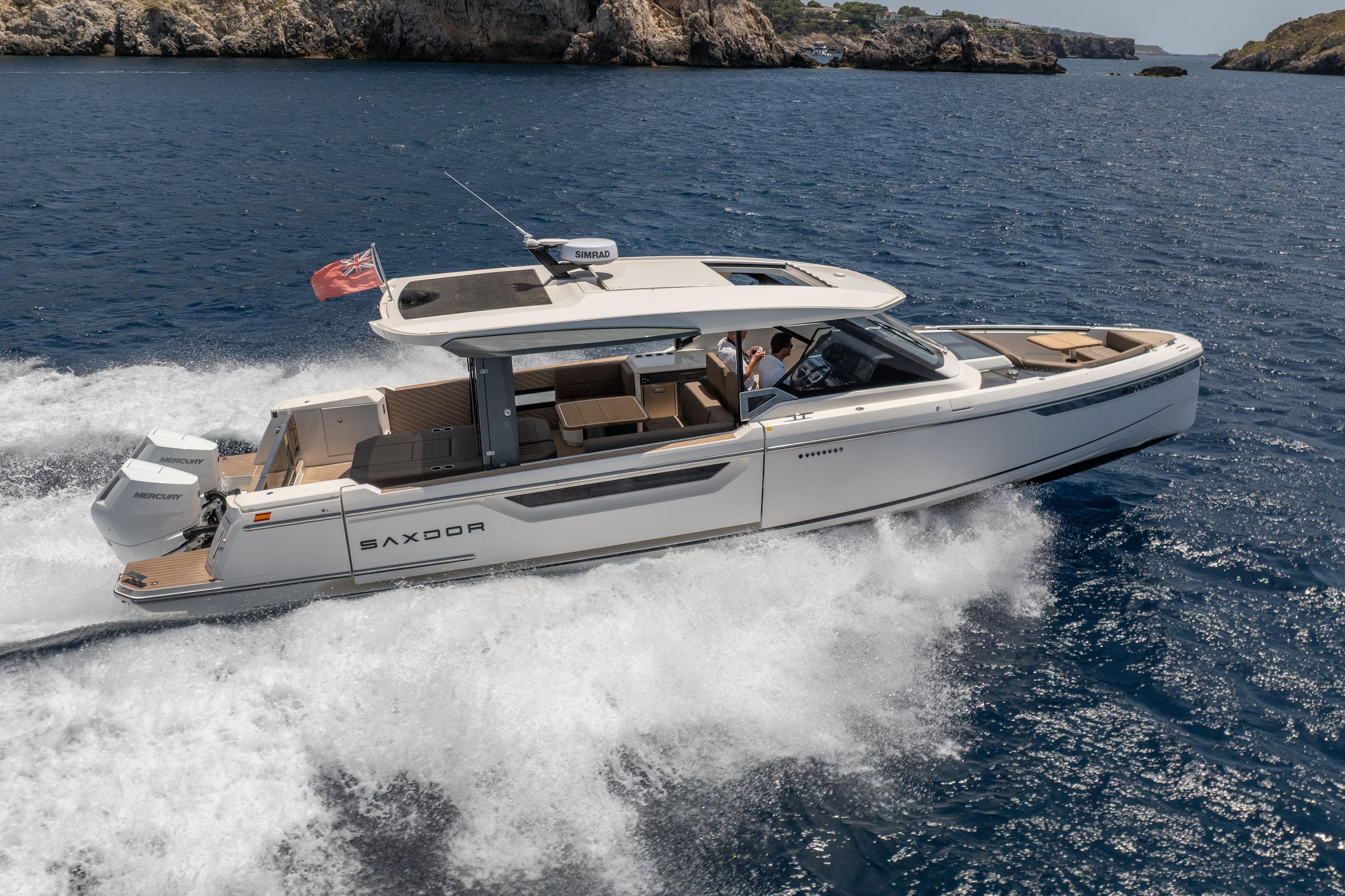 Saxdor 400 GTO | Pre-owned Yachts for Sale