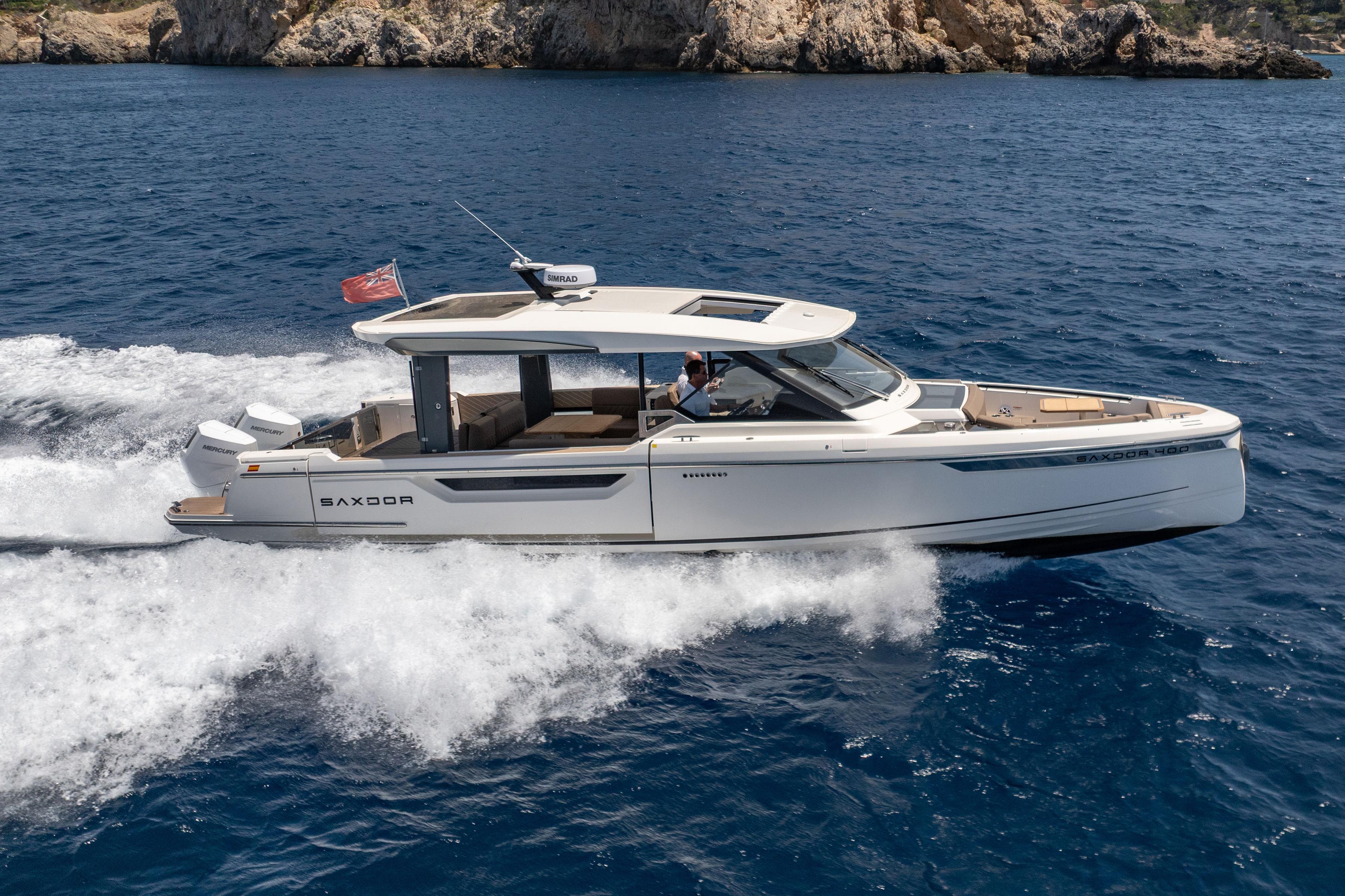 Saxdor 400 GTO | Pre-owned Yachts for Sale