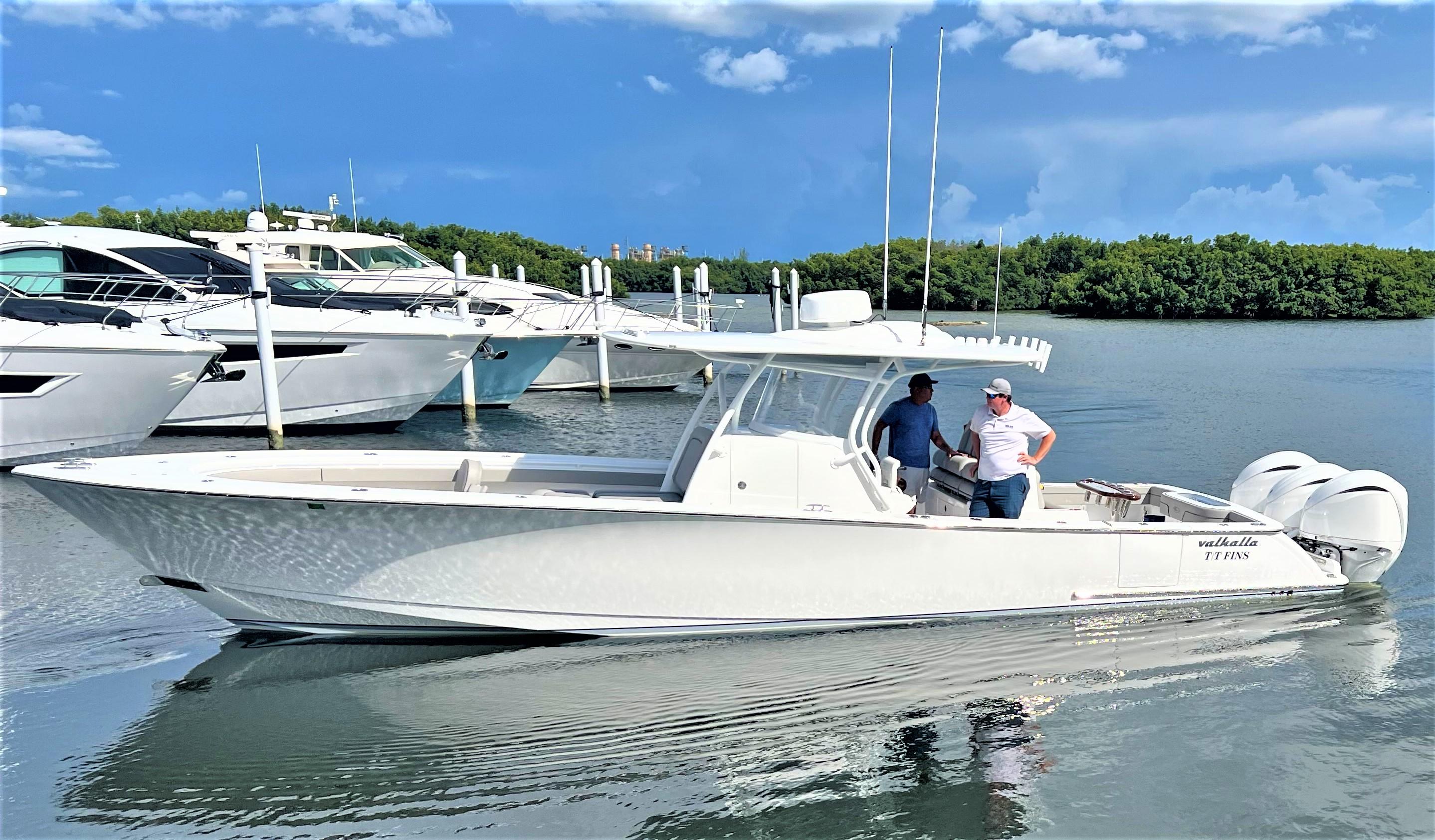 Wolf Pup Yacht for Sale | 37 Valhalla Boatworks Yachts West Palm Beach ...