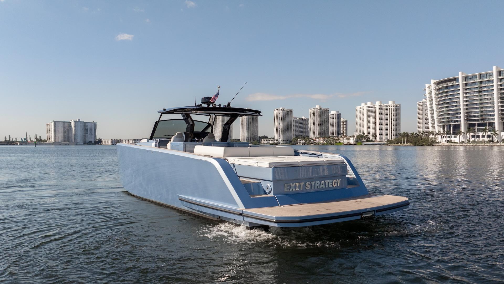 Exit Strategy Yacht for Sale | 53 Pardo Yachts Miami, FL | Denison ...
