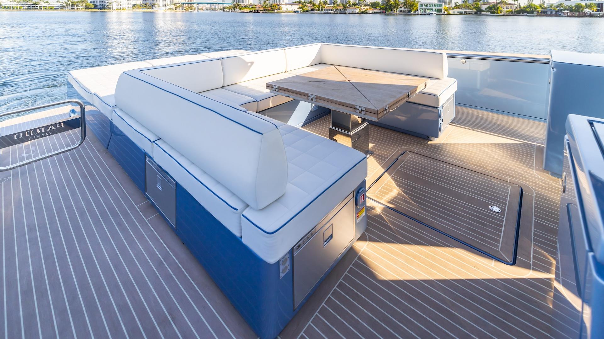 Exit Strategy Yacht for Sale | 53 Pardo Yachts Miami, FL | Denison ...