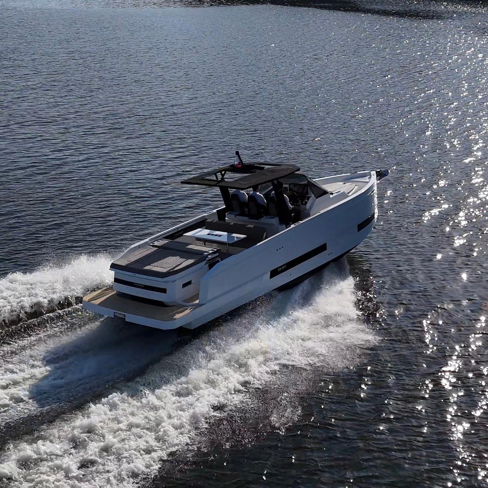 D32 Yacht for Sale | 32 De Antonio Yachts AJACCIO, France | Denison ...