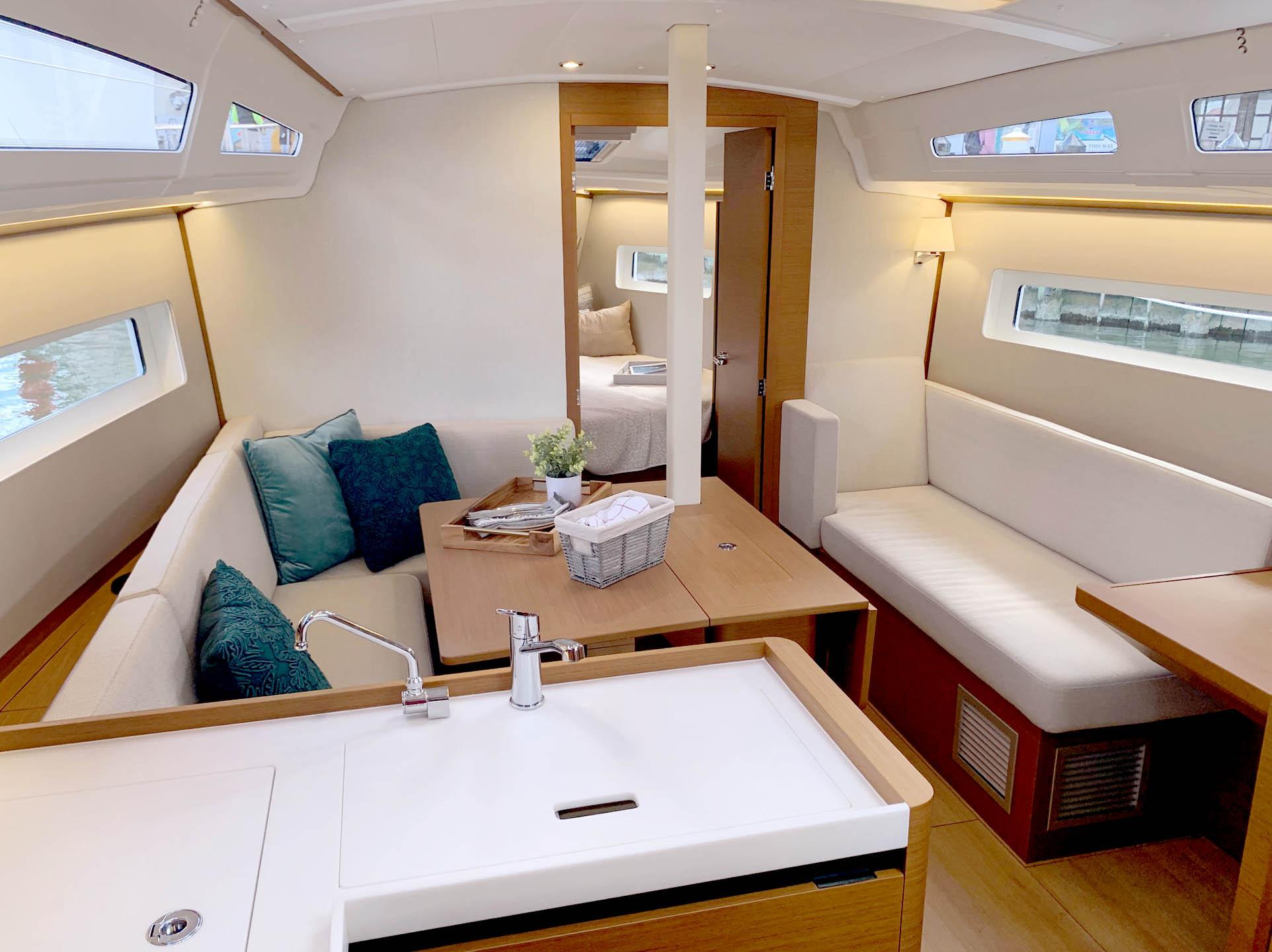 Yacht for Sale | 38 Jeanneau Yachts Riverside, NJ | Denison Yacht Sales