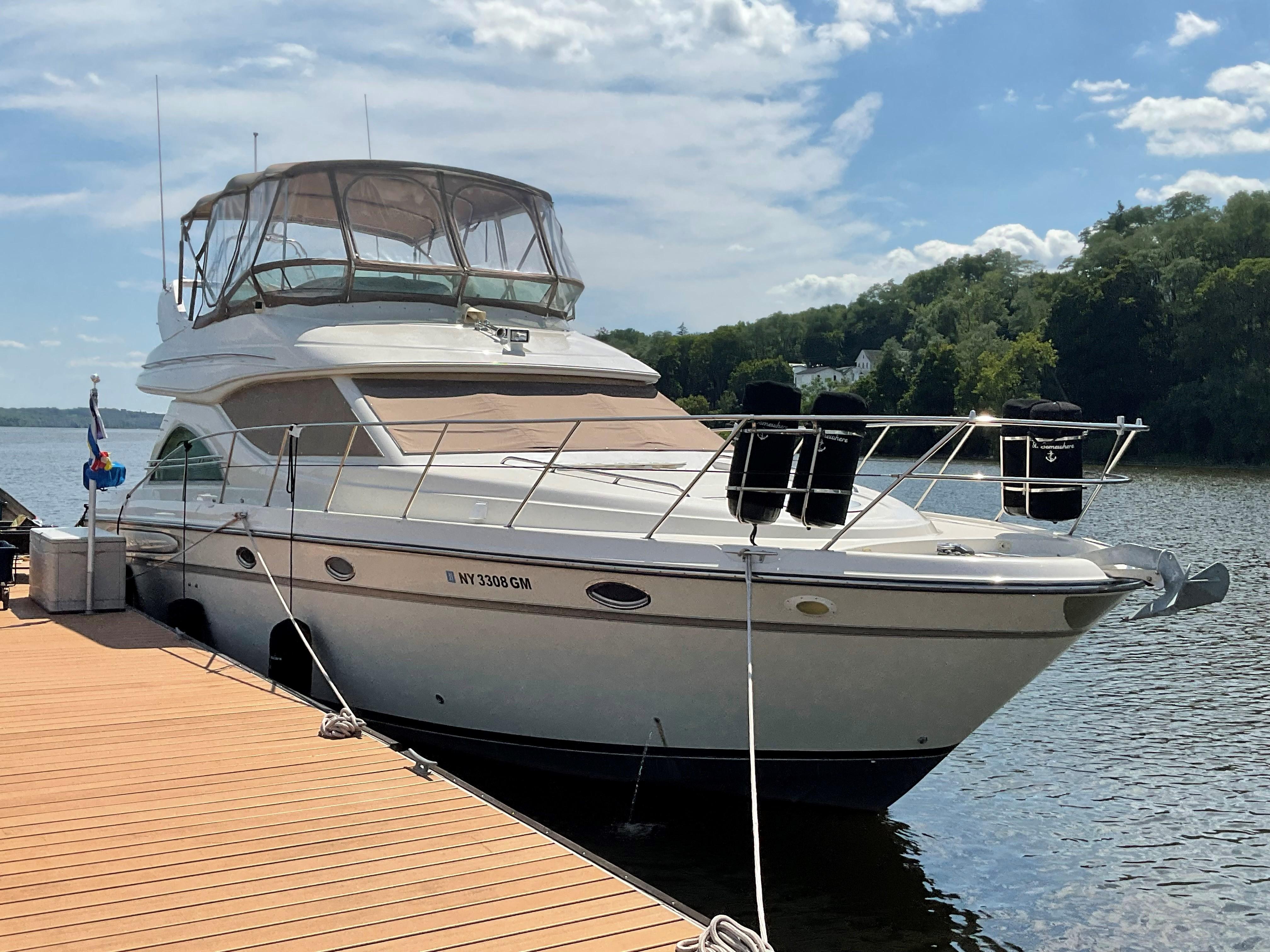 1999 Maxum Scb 46 Boat For Sale - Waa2