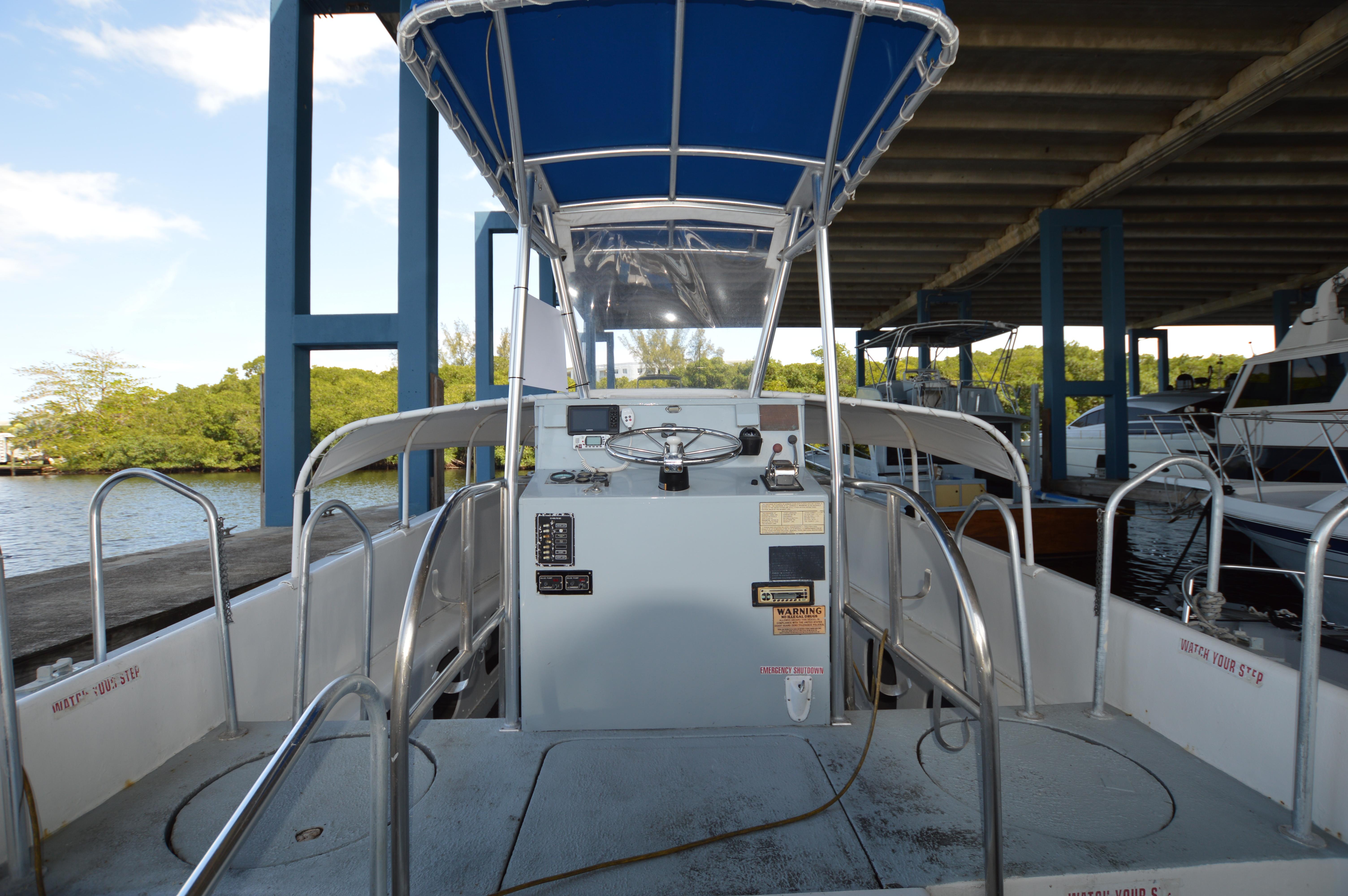 1979 50 Willard Marine MK4 US Navy Utility Vessel Boats for Sale