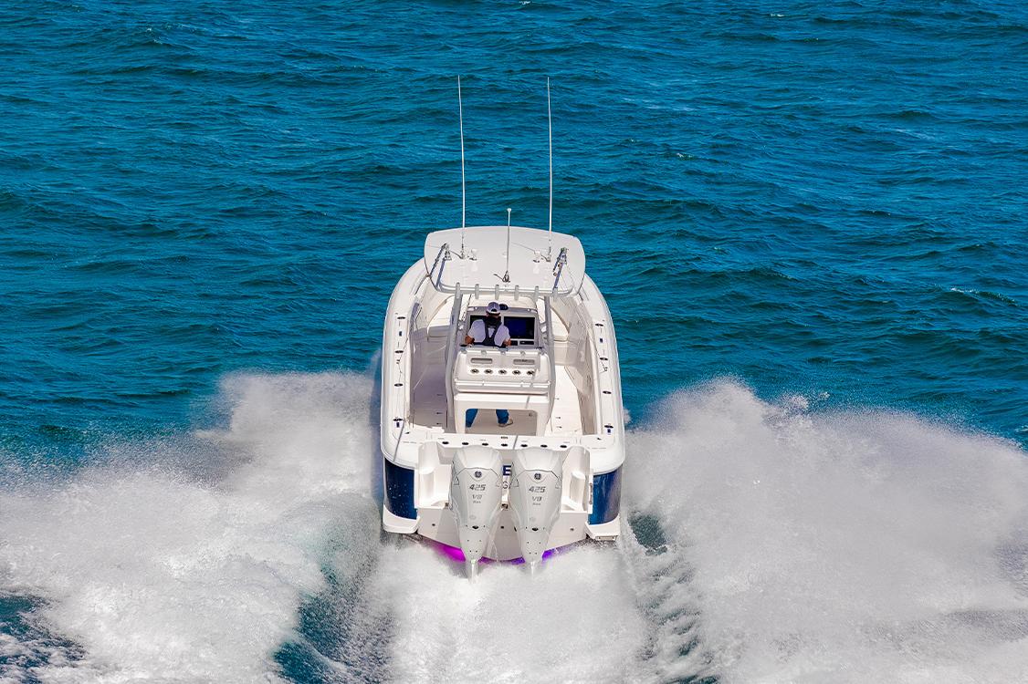 Yacht for Sale | 35 Intrepid Yachts Deerfield Beach, FL | Denison Yacht ...