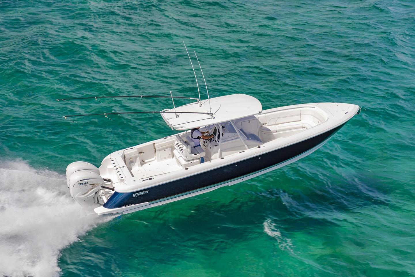 Yacht for Sale | 35 Intrepid Yachts Deerfield Beach, FL | Denison Yacht ...